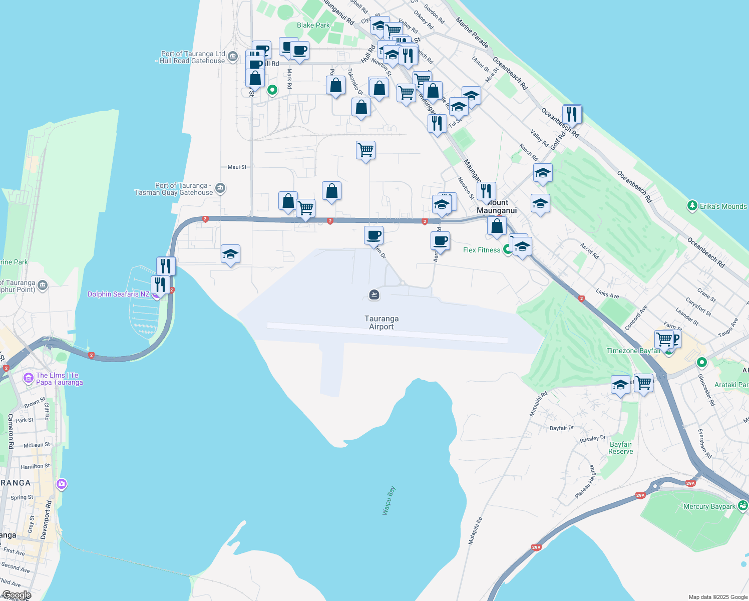 73 Jean Batten Drive, Mount Maunganui Bay of Plenty - Walk Score