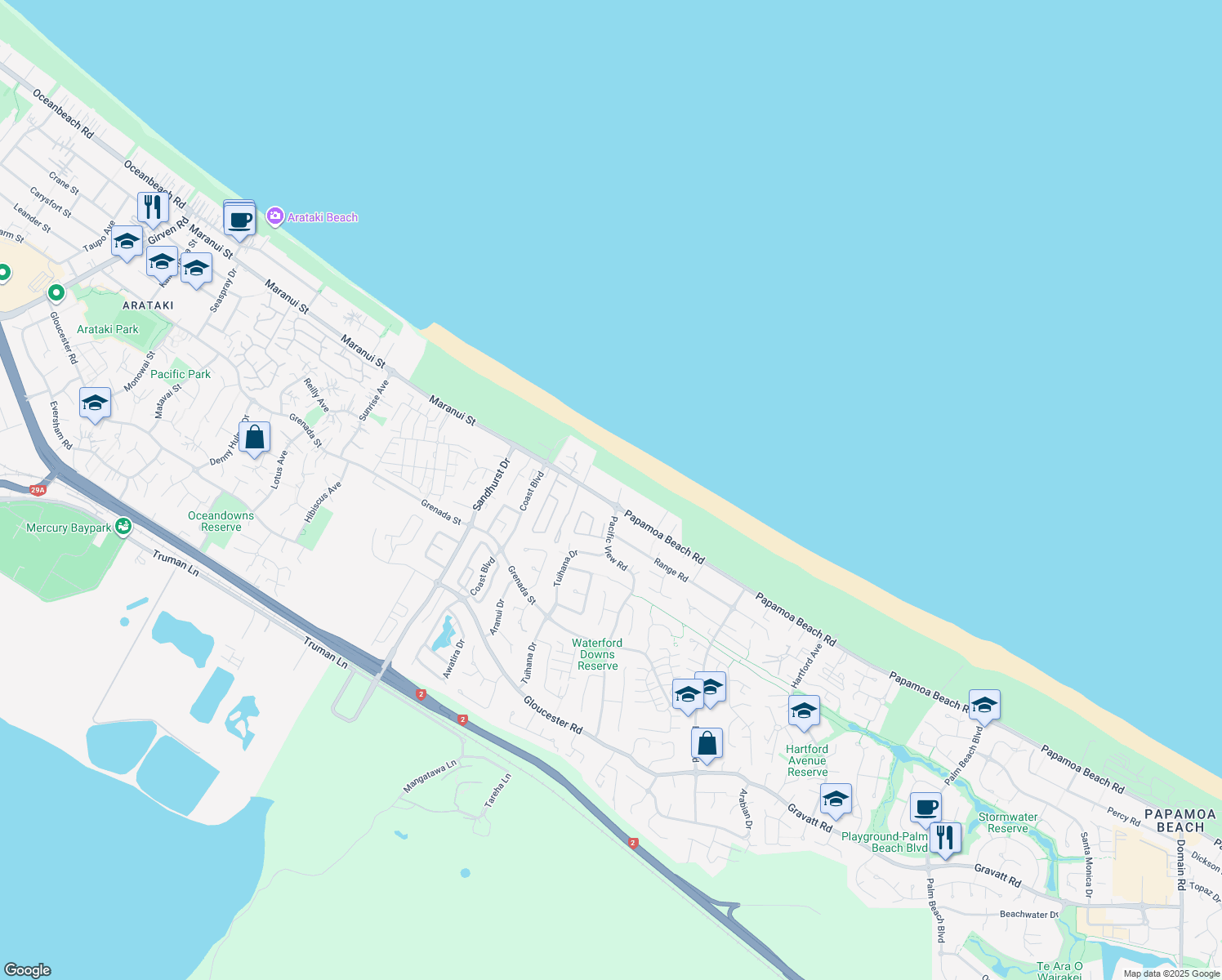 3B Pacific View Road, Papamoa Bay Of Plenty - Walk Score