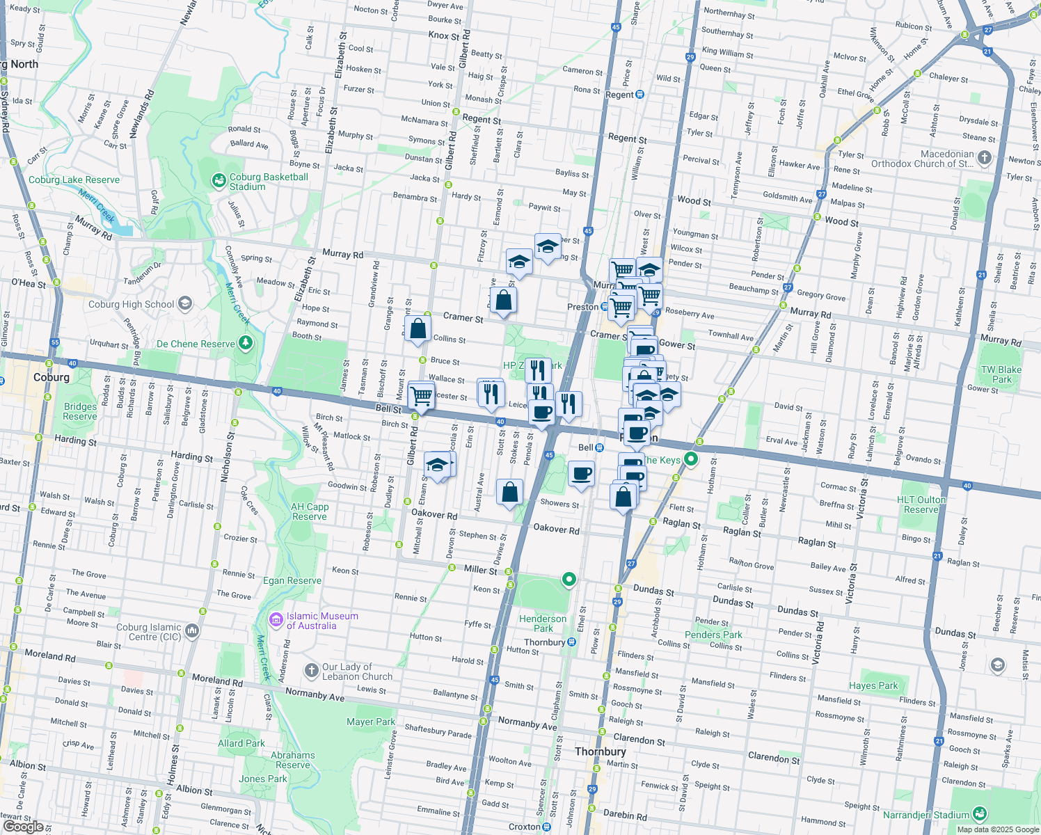 466 Bell Street, Melbourne VIC - Walk Score