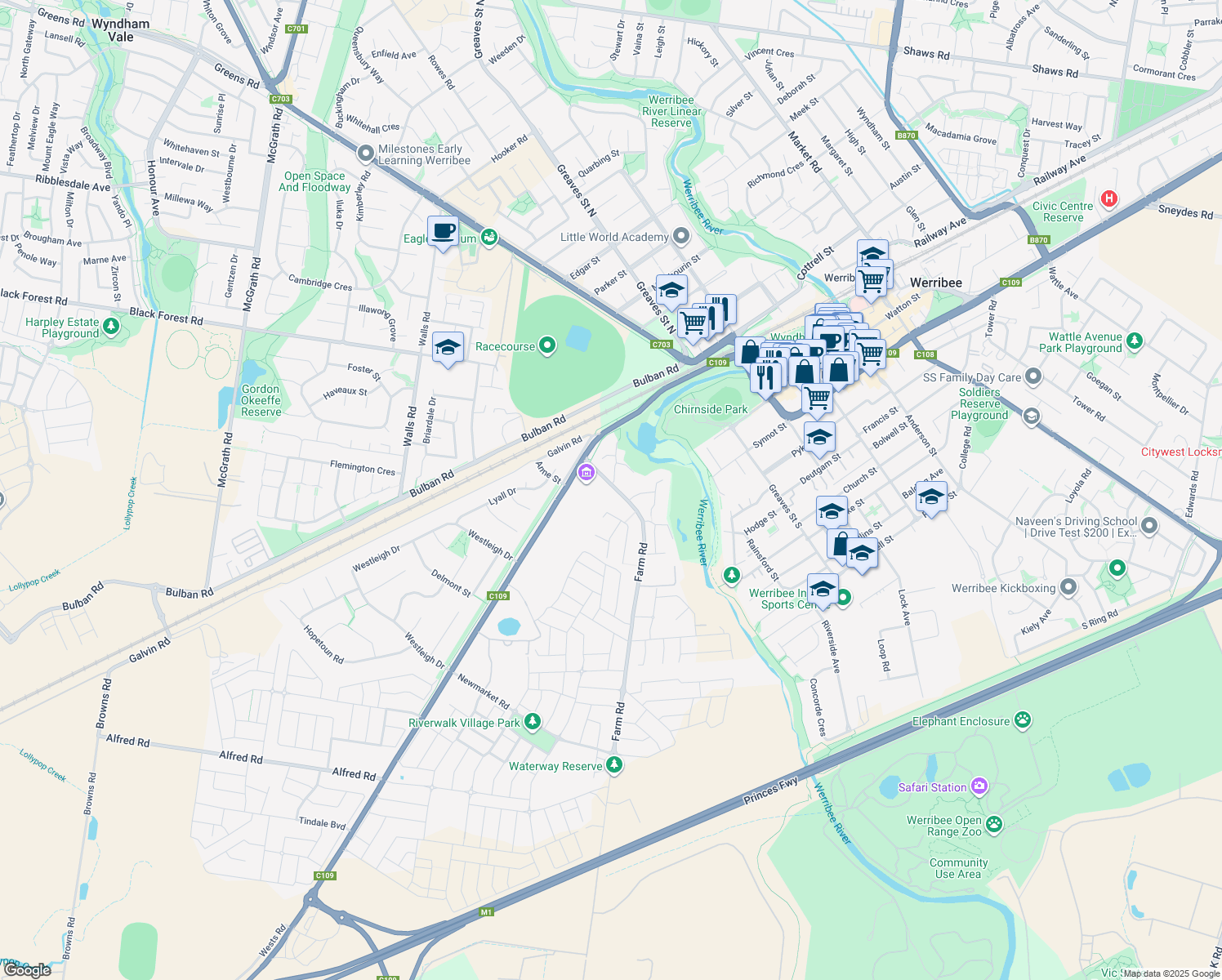 15 Geelong Road, Werribee VIC - Walk Score
