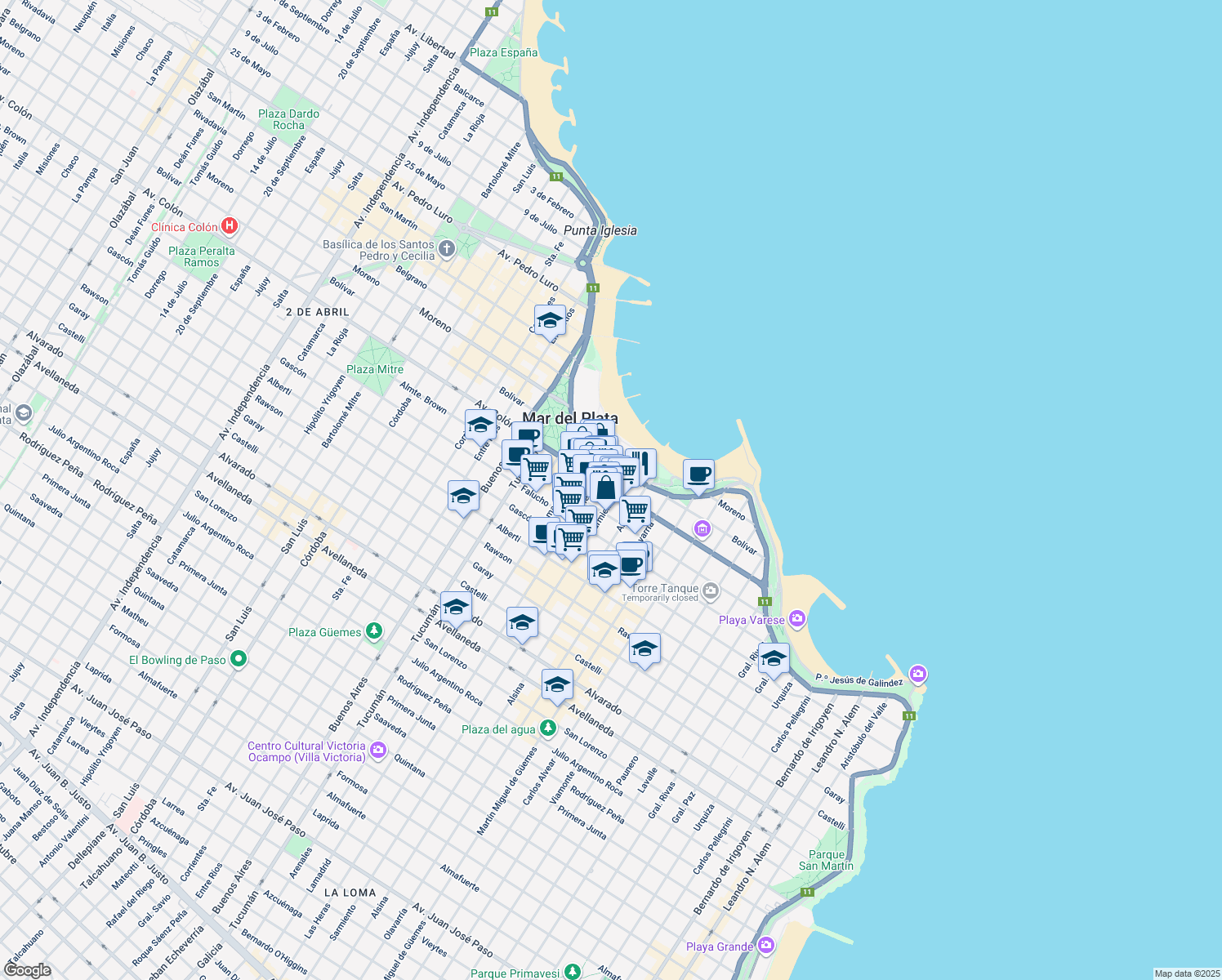1636 Avenida Colón, Mar del Plata BA - Walk Score