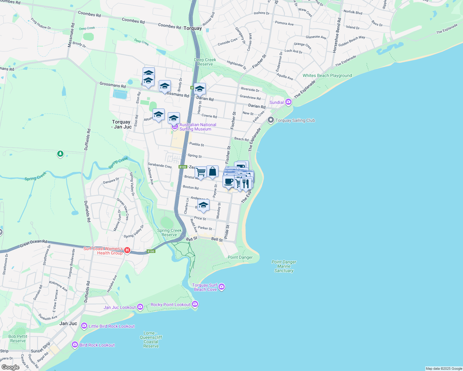 30A Gilbert Street, Torquay - Jan Juc VIC - Walk Score