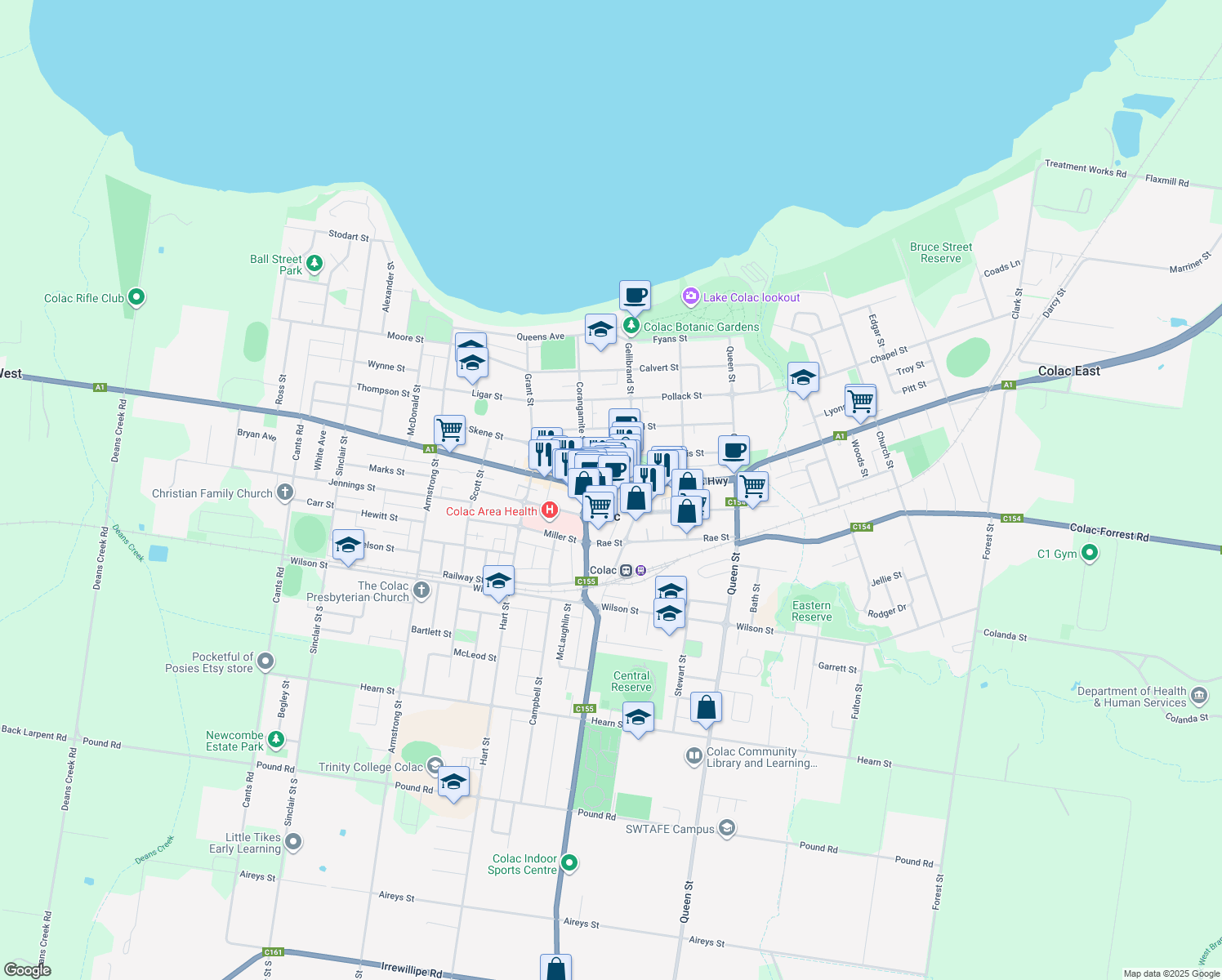 150 Murray Street, Colac VIC - Walk Score