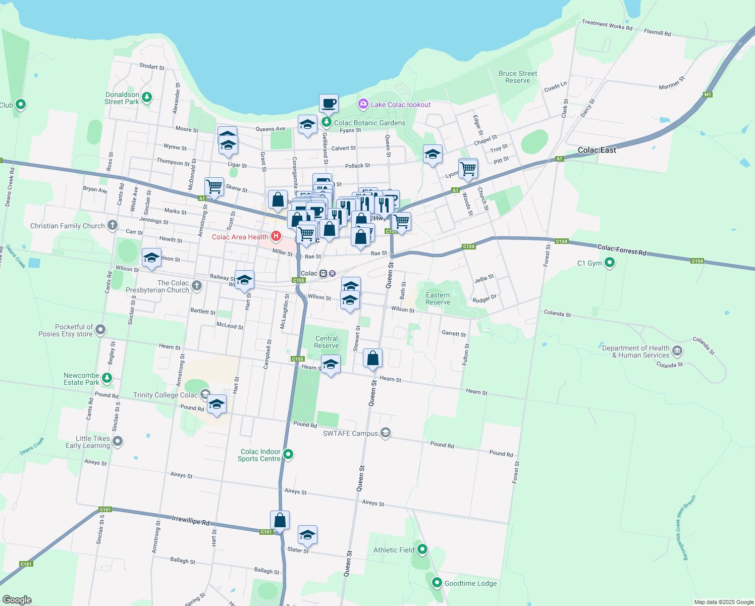 105 Wilson Street, Colac VIC - Walk Score