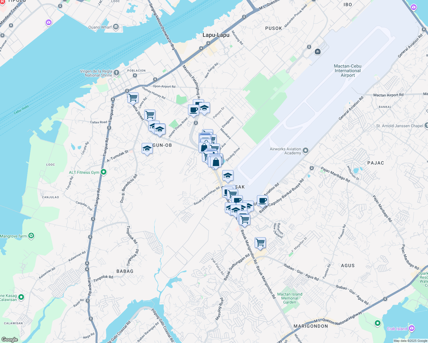 Basak Marigondon Road, Lapu-Lapu City Central Visayas - Walk Score