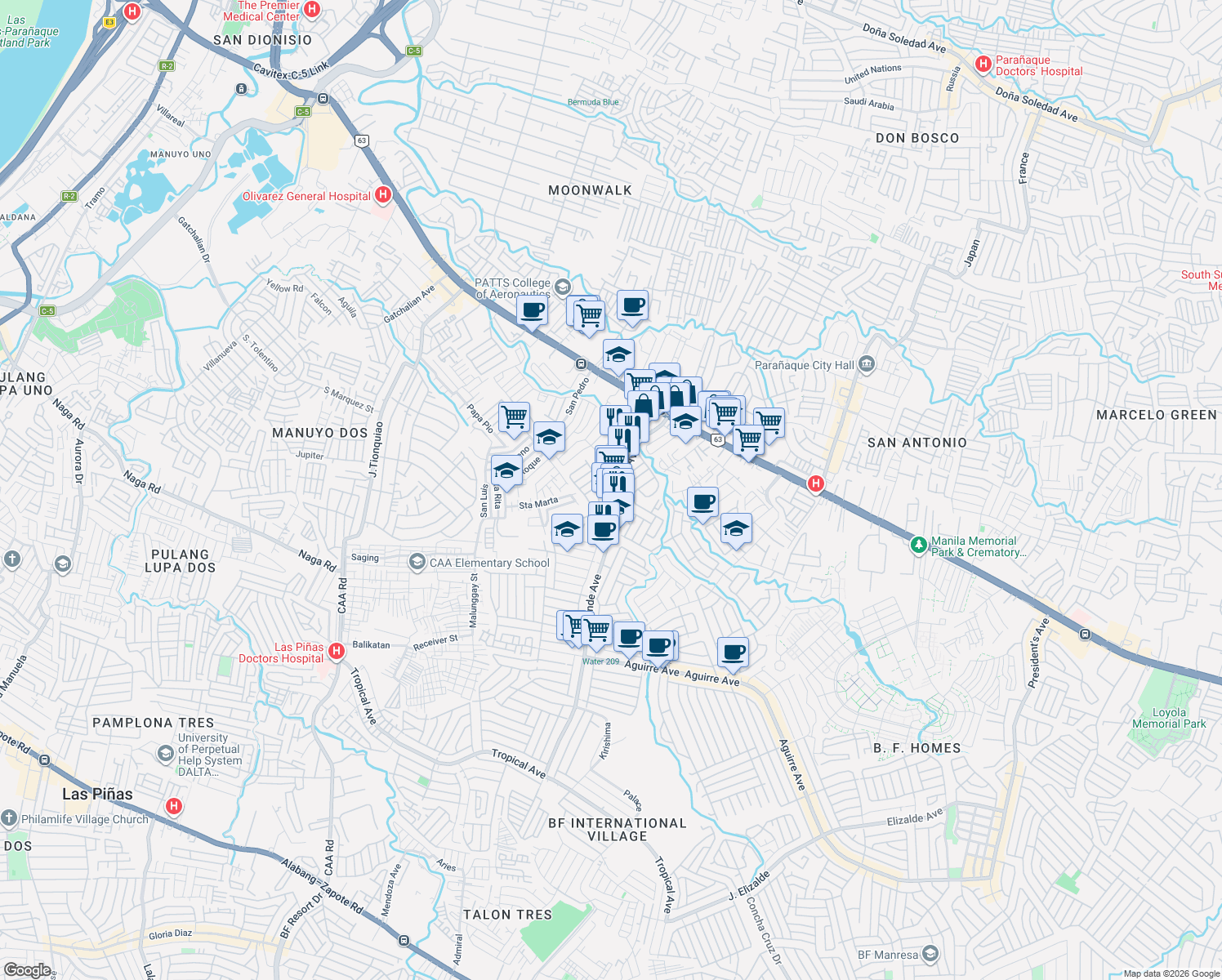 325 El Grande Avenue, Parañaque NCR - Walk Score