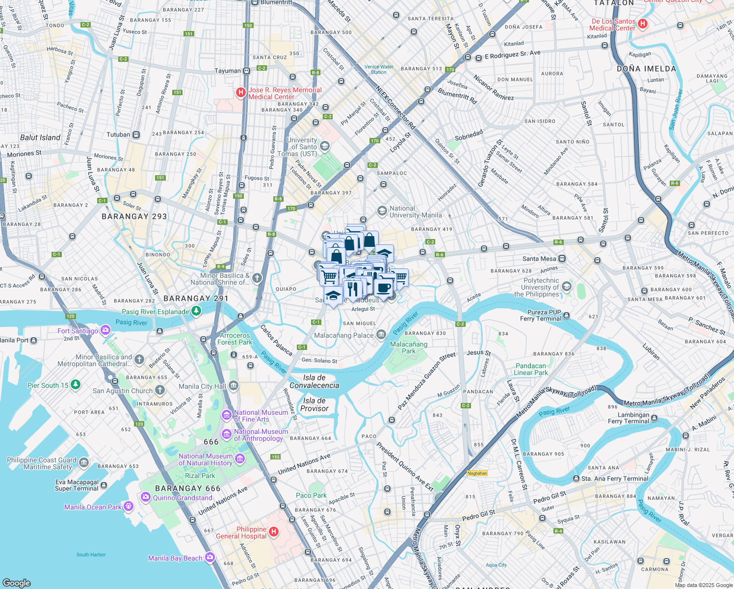 475 Mendiola Street, Manila NCR - Walk Score