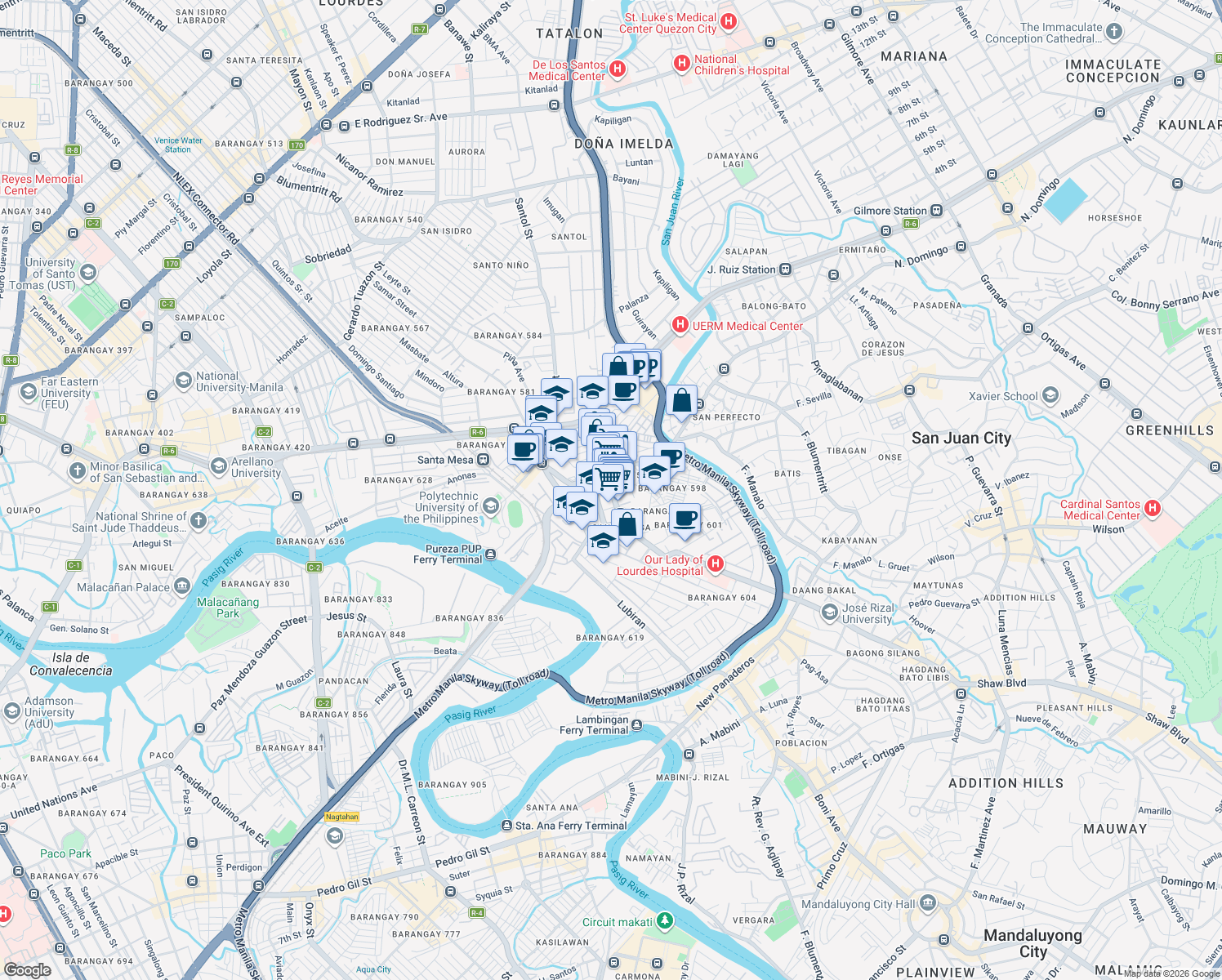 Victorino Mapa Street, Manila NCR - Walk Score