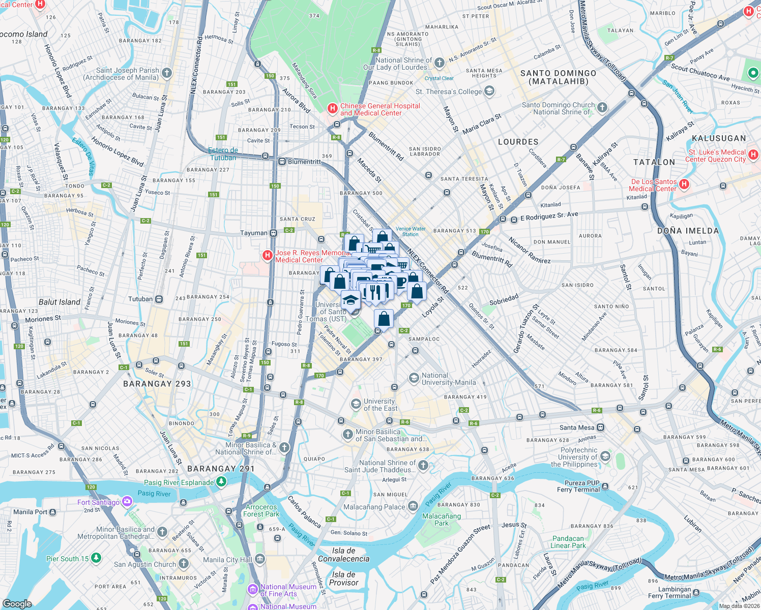 Arsenio H. Lacson Avenue, Manila NCR - Walk Score