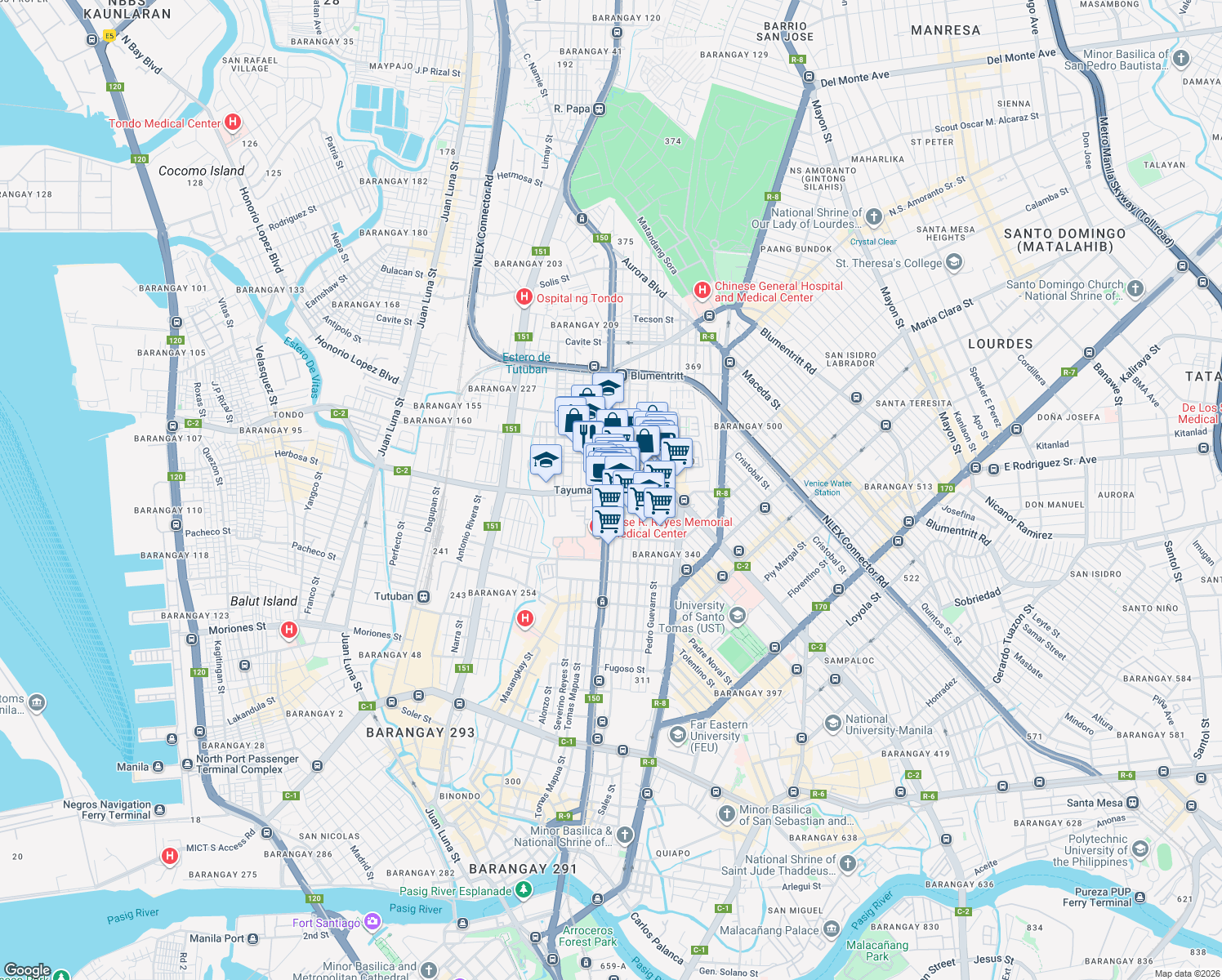 1610 Tayuman Street, Manila NCR - Walk Score