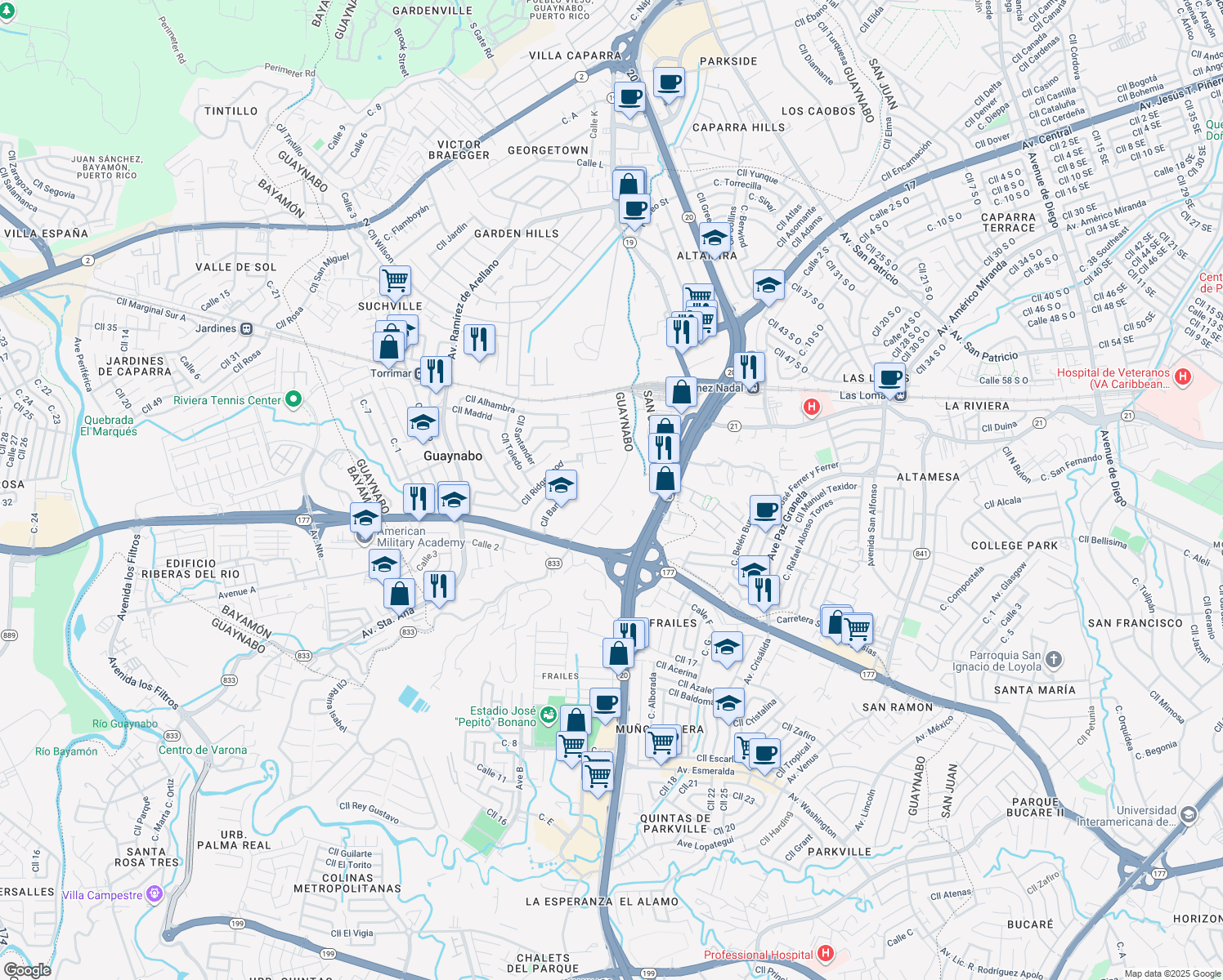 Calle Vanda, Guaynabo Guaynabo - Walk Score