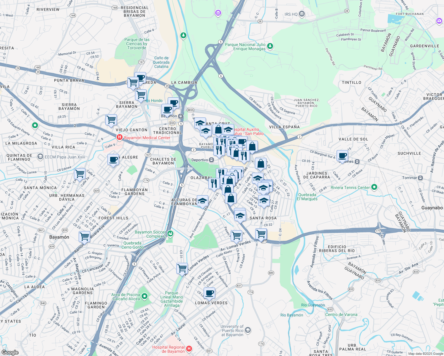 7 Calle 7, Bayamón Bayamón - Walk Score