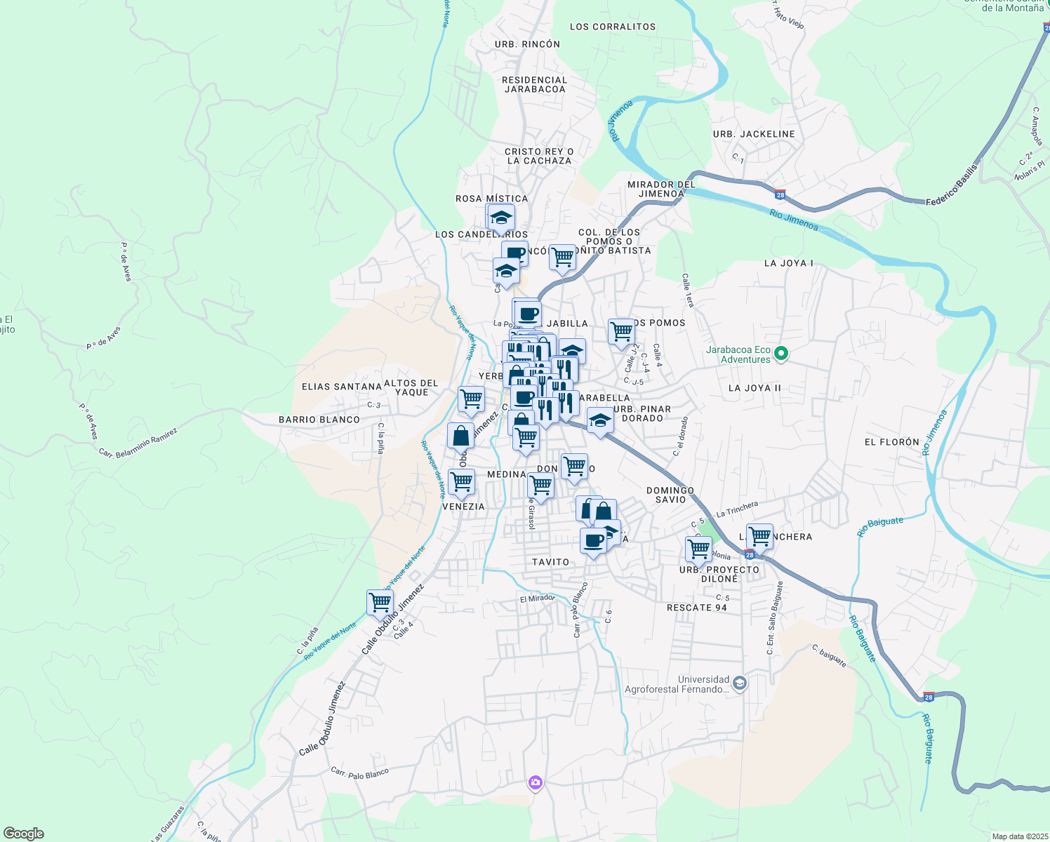 Calle Mario Nelson Galan, Jarabacoa La Vega - Walk Score