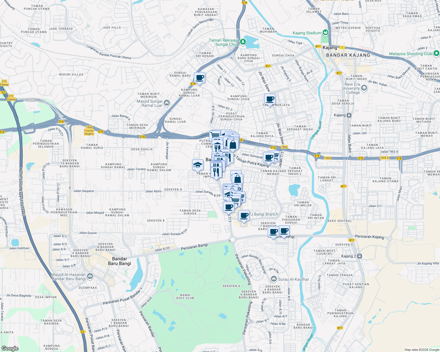 1 Jalan Kajang Impian 1/2, Bandar Baru Bangi Selangor - Walk Score