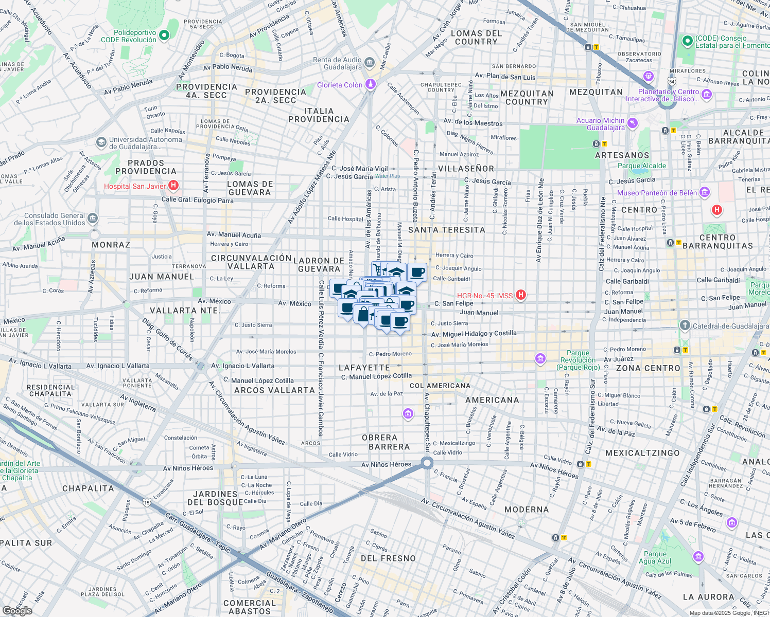 2361 Avenida México, Guadalajara Jal. - Walk Score