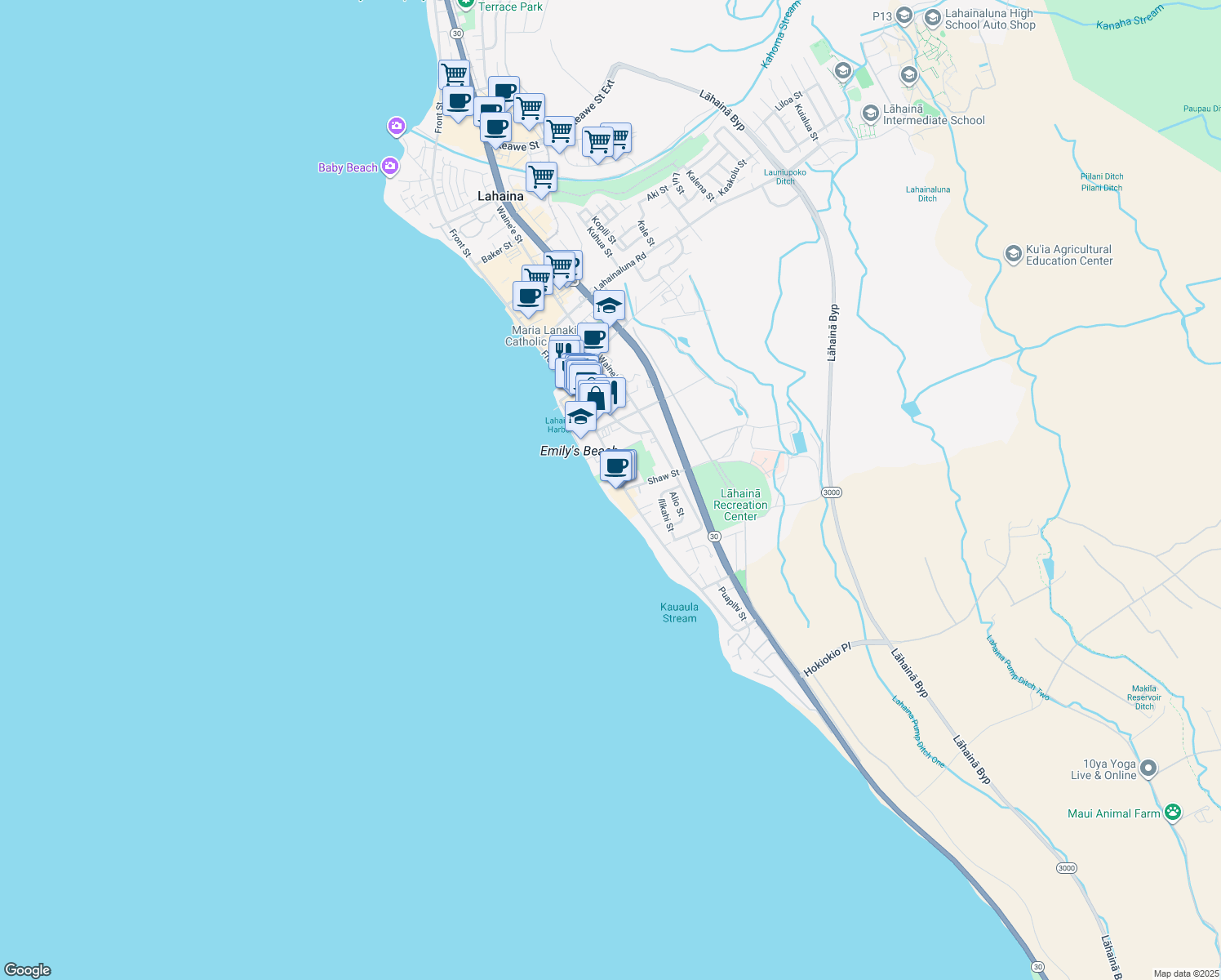 505 Front Street, Lahaina HI - Walk Score