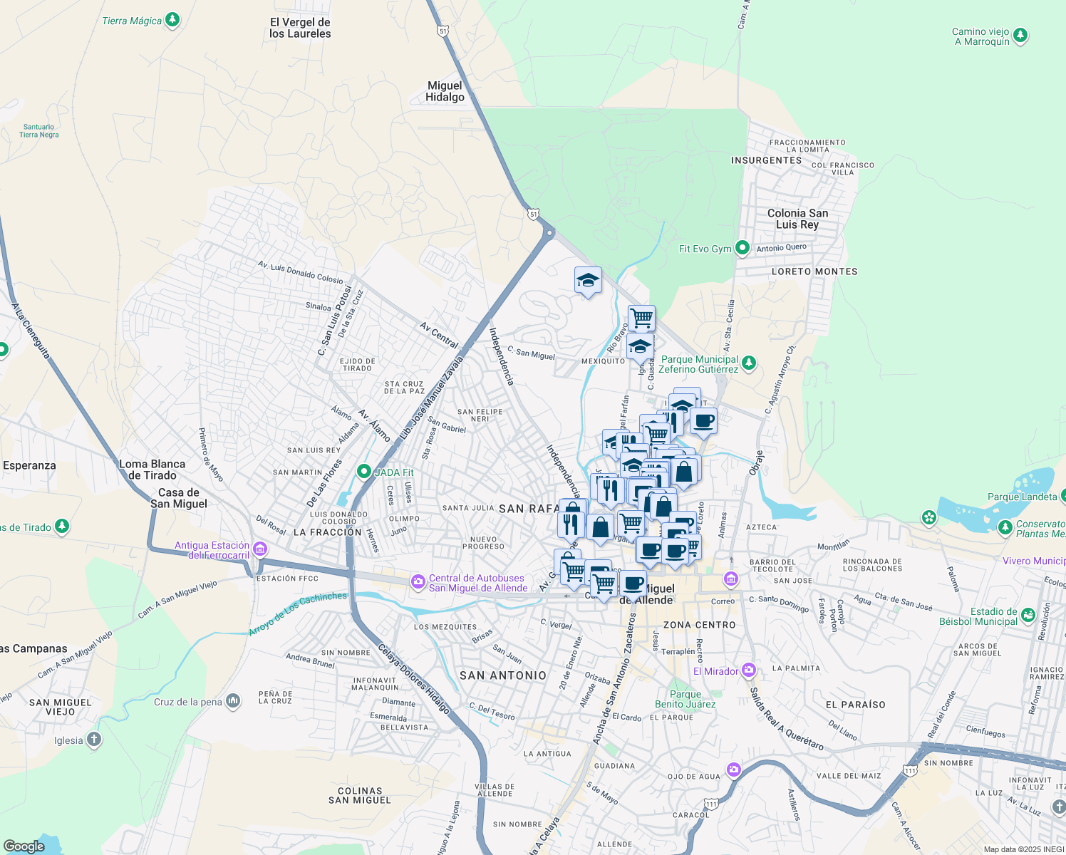 13 Federico Montes de Oca, San Miguel de Allende Gto. - Walk Score