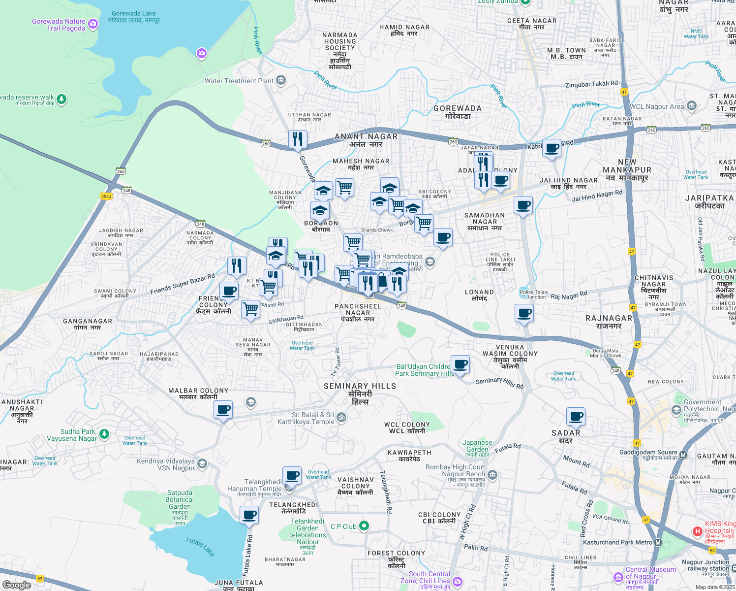 Katol Road, Nagpur MH - Walk Score