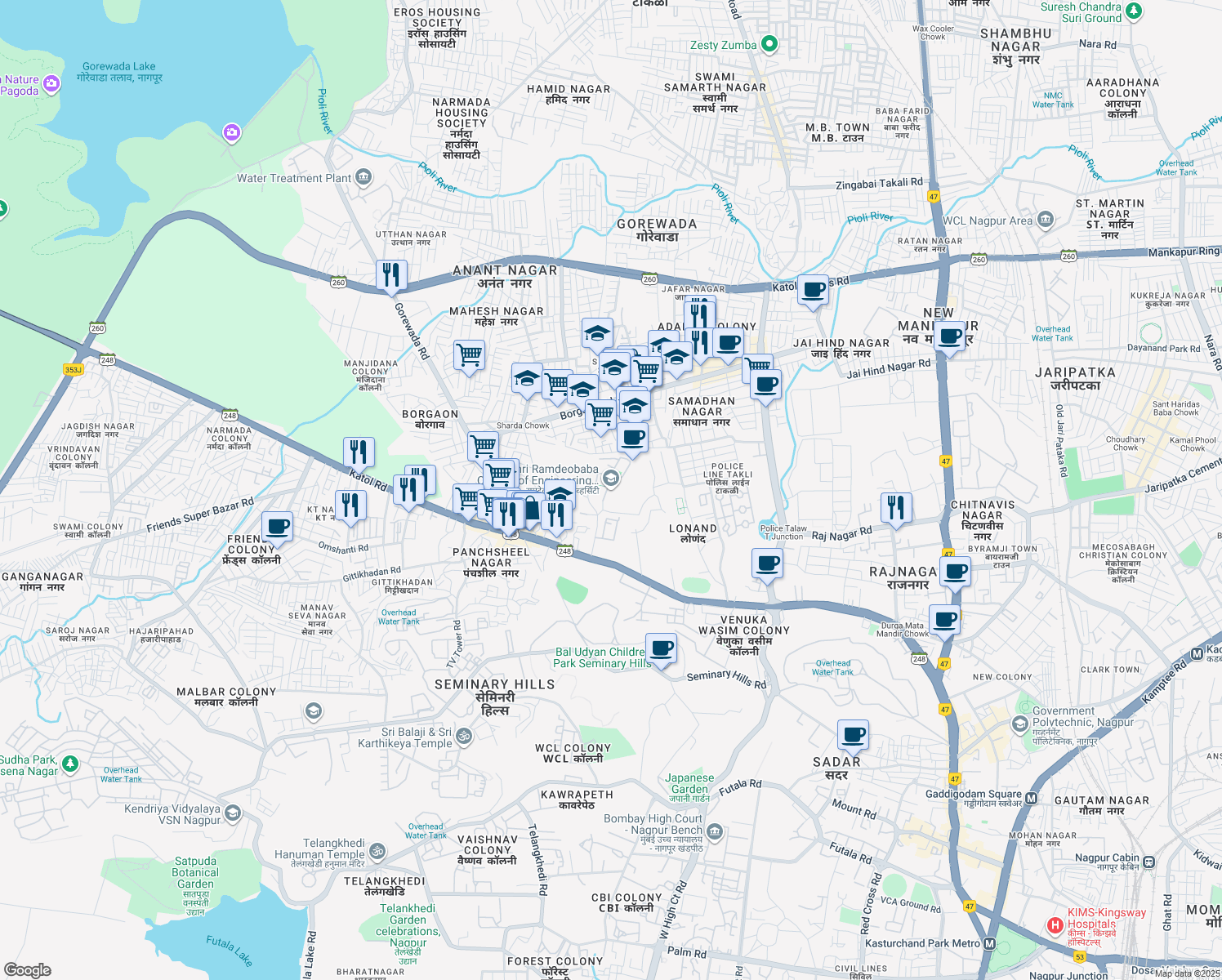 Katol Road, Nagpur MH - Walk Score