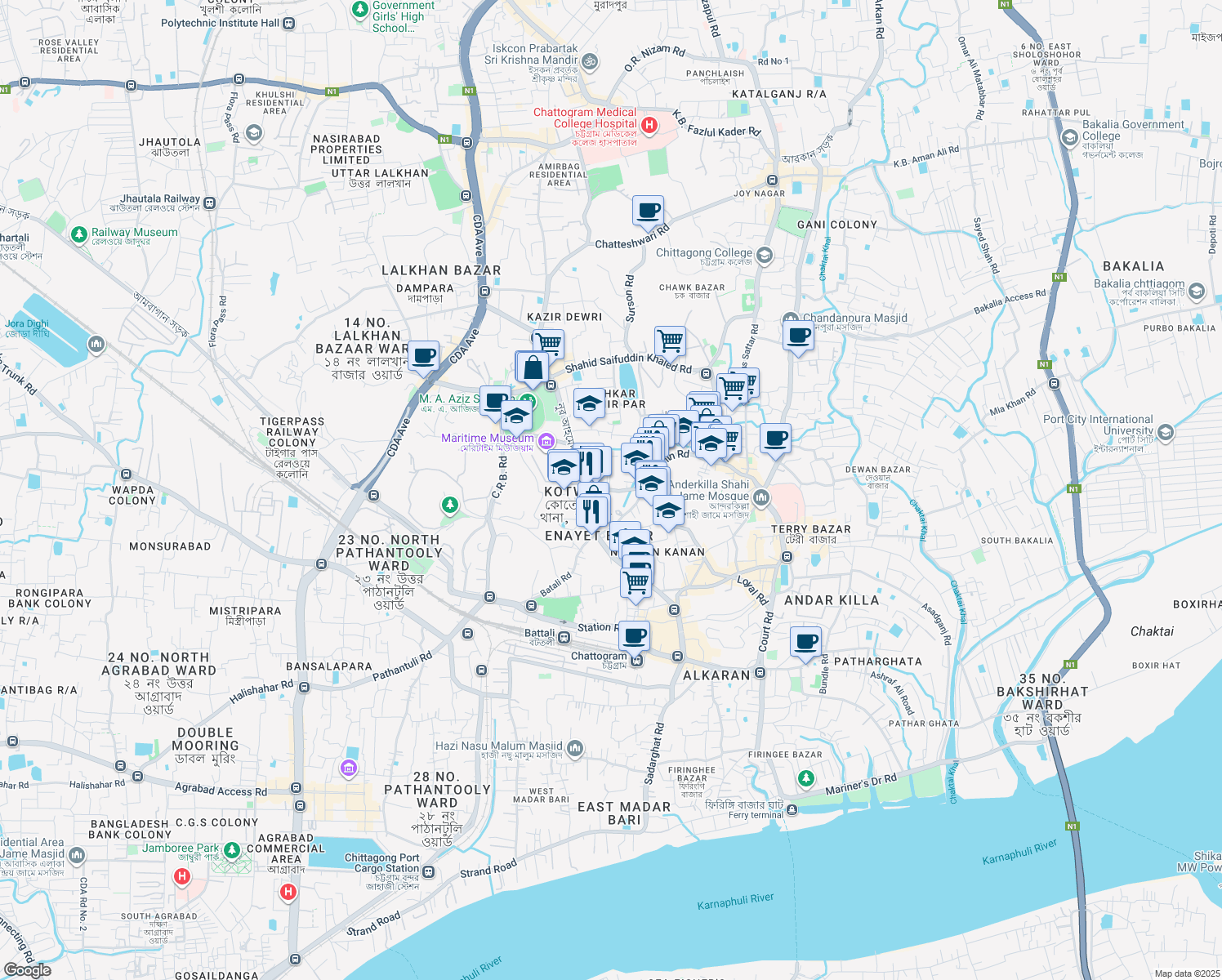 Love Lane, Chittagong Chittagong Division - Walk Score