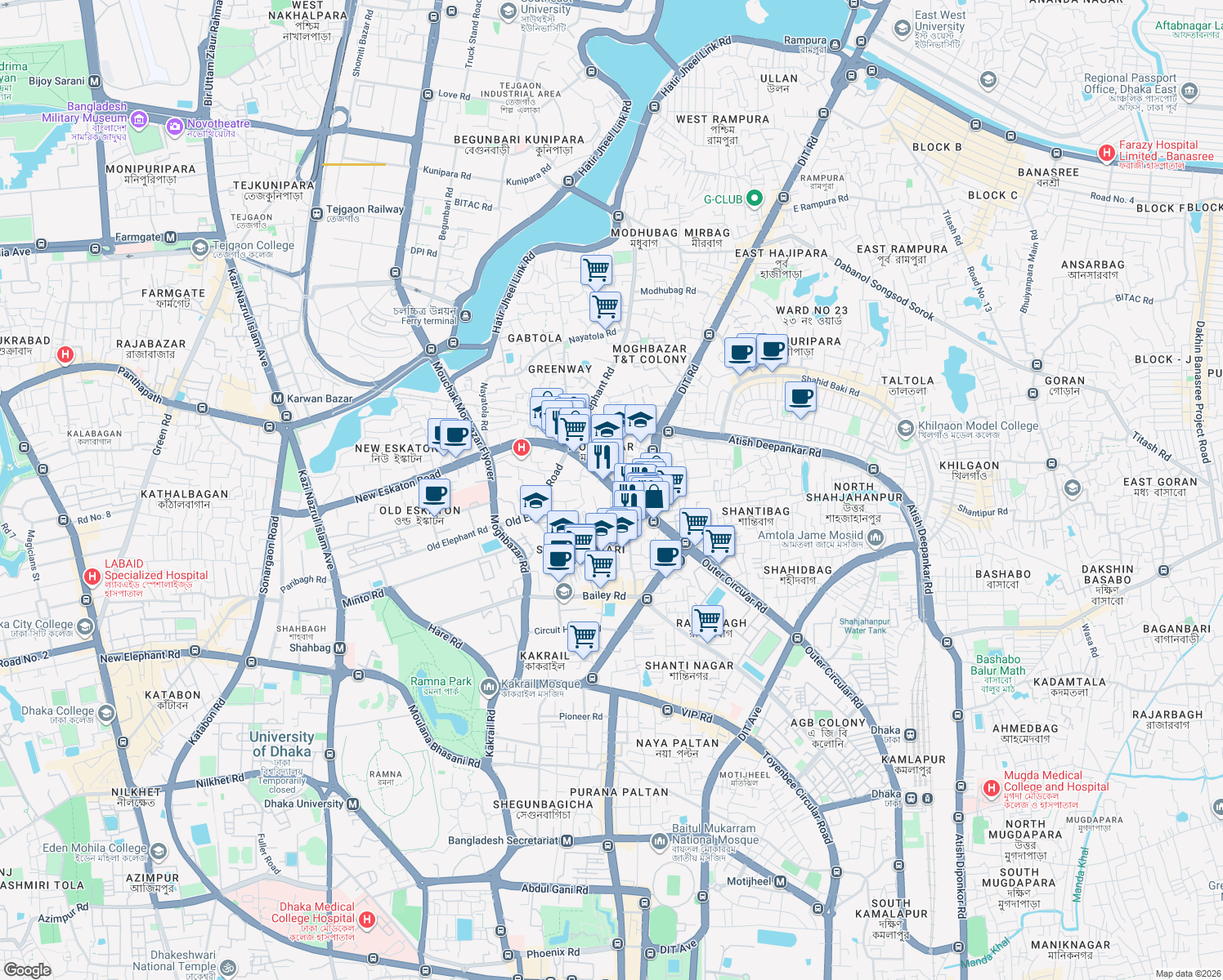 Moghbazar Kazi Office Lane., Dhaka Dhaka Division - Walk Score