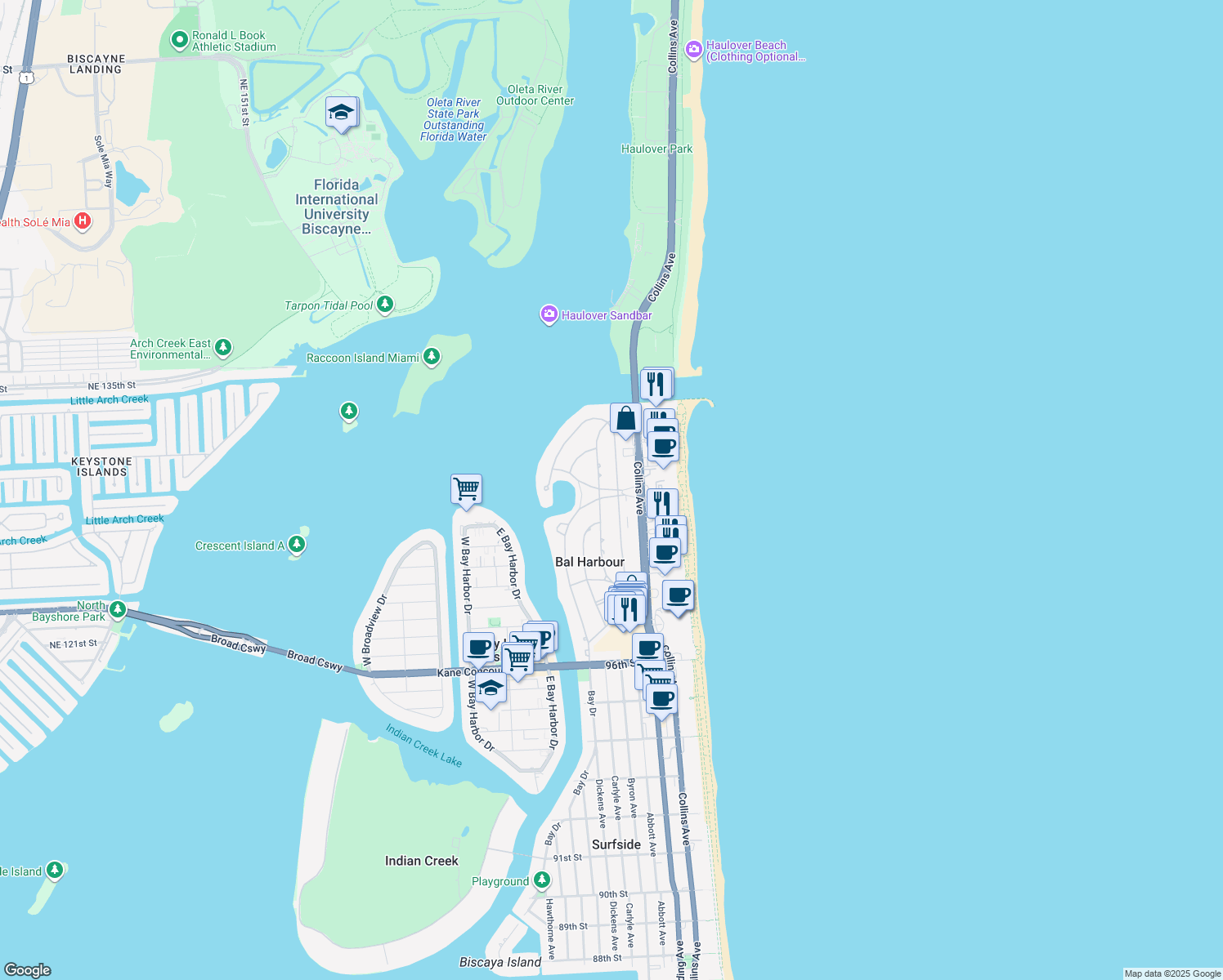 68 Harbor Way, Bal Harbour FL - Walk Score