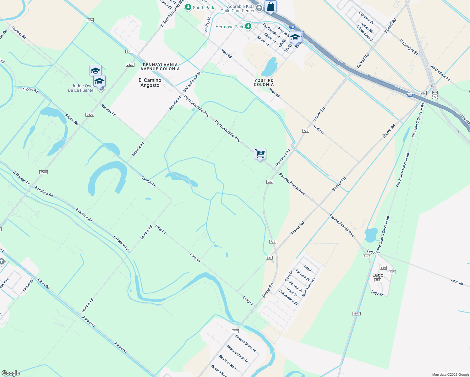 Bayview TX - Walk Score