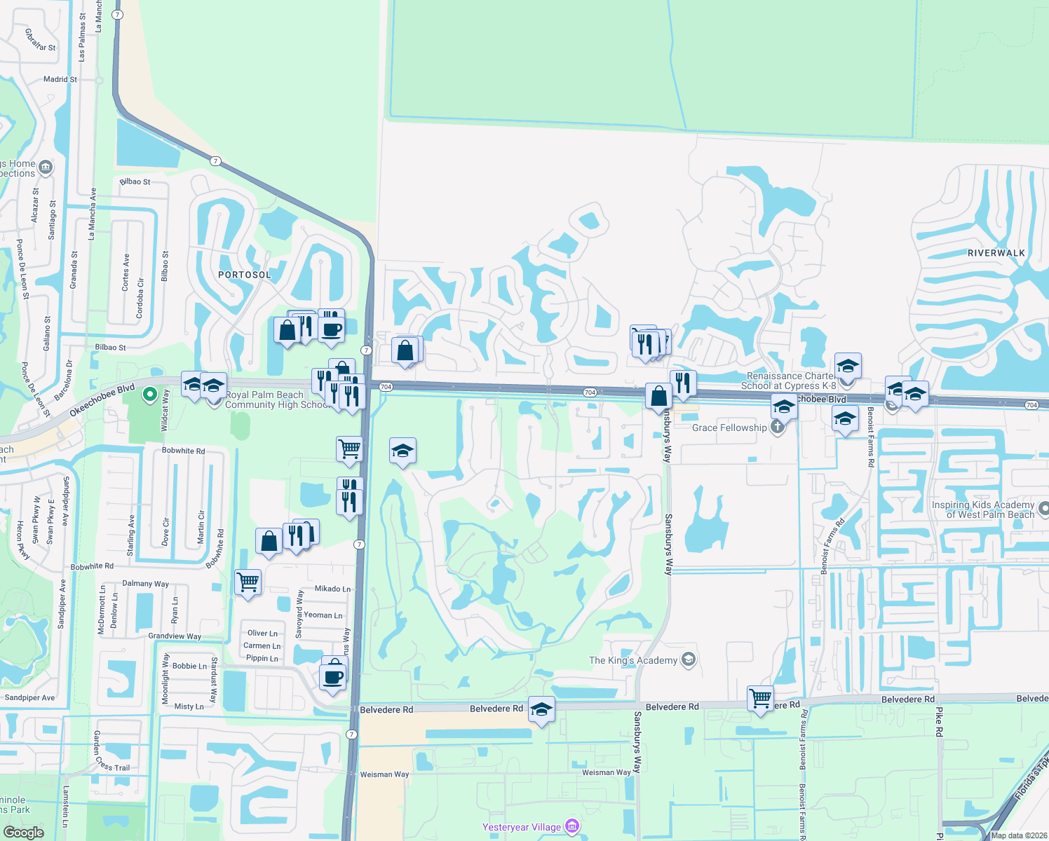 1945 Flagler Estates Drive, West Palm Beach FL - Walk Score