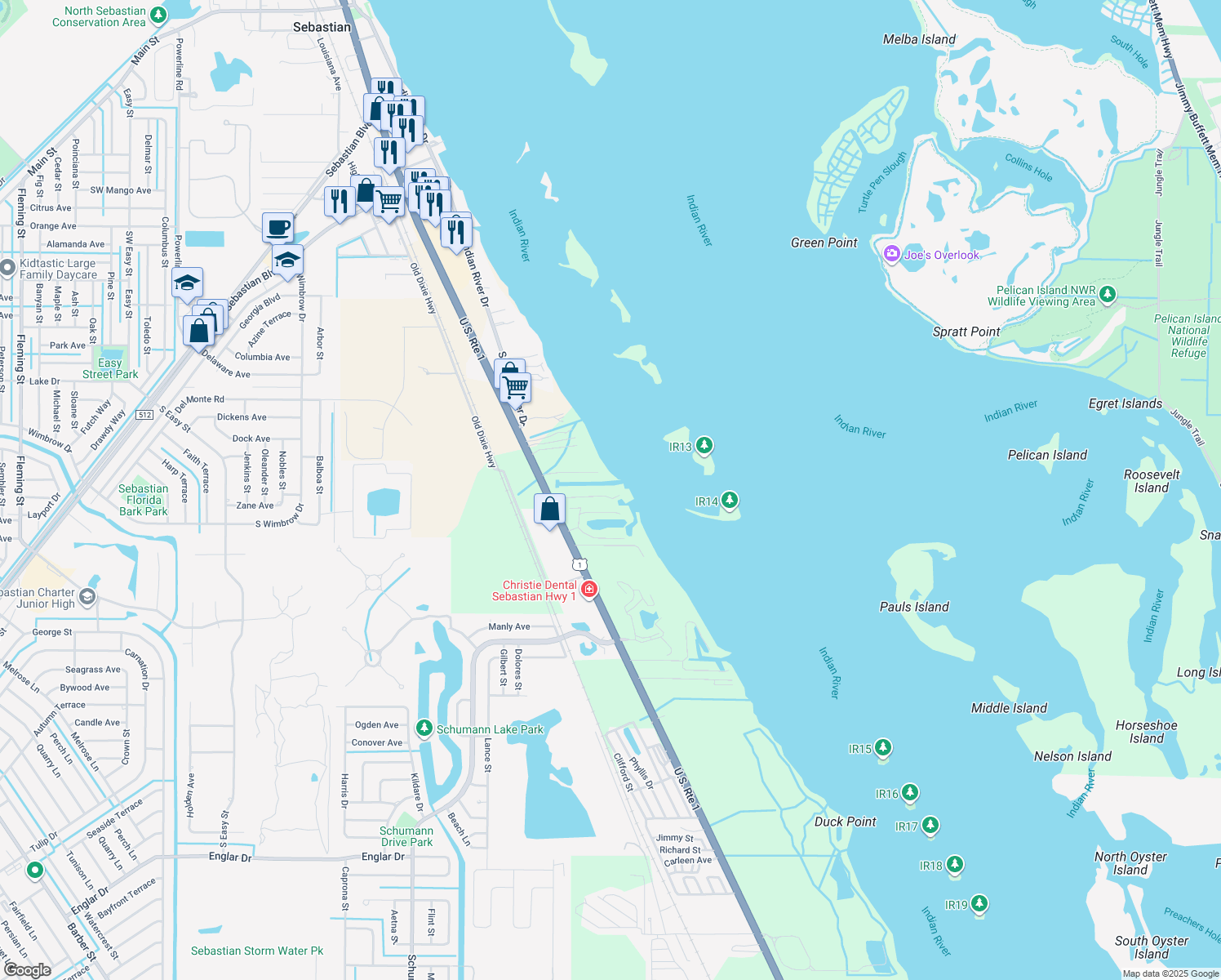 6696 110th Street, Sebastian FL - Walk Score