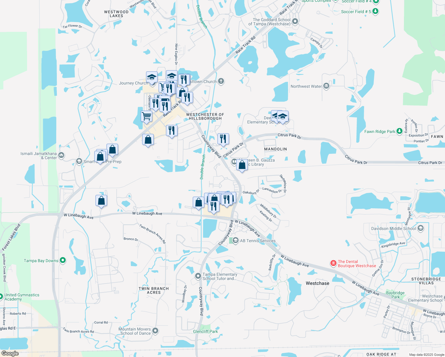 12112 Sugarloaf Key Street, Westchase FL - Walk Score
