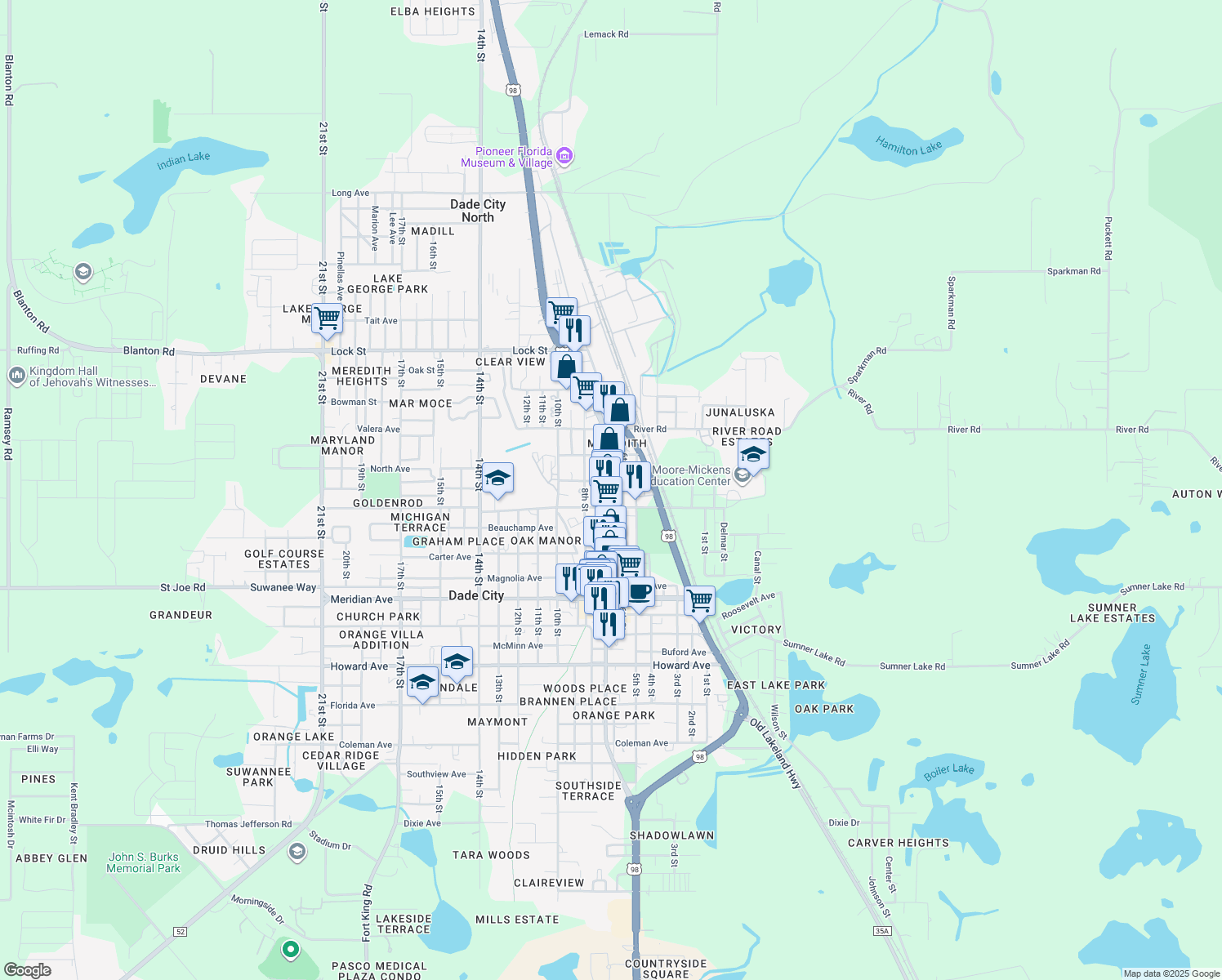 14532 7th Street, Dade City FL - Walk Score