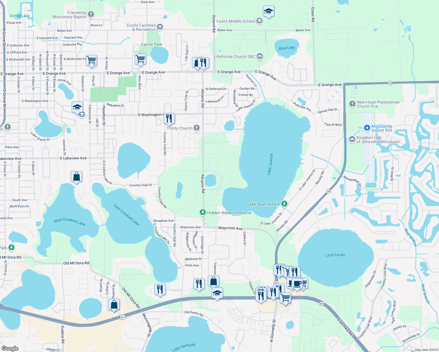 Grove Street, Eustis FL - Walk Score