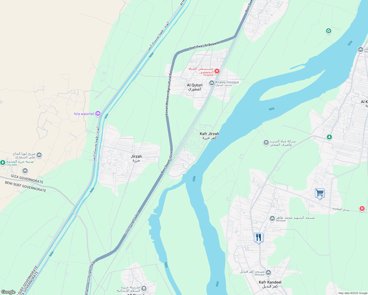 El Ayyat Giza Governorate - Walk Score