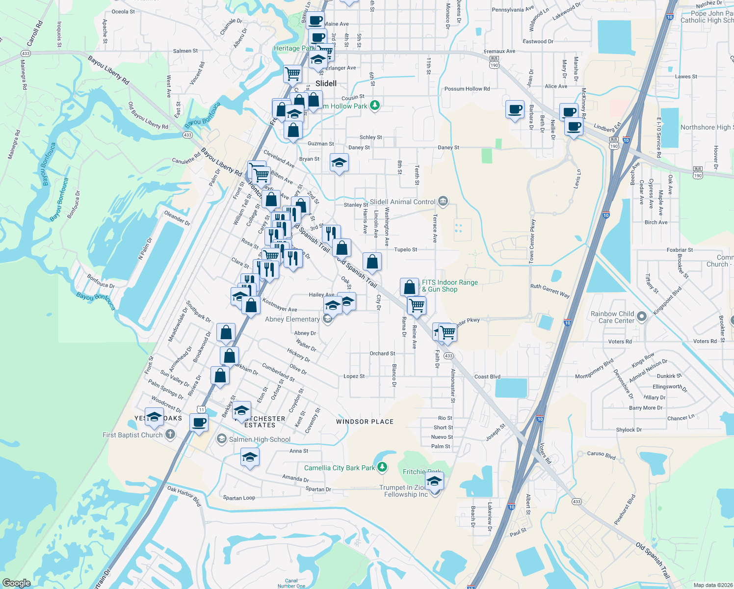 Duncan Street, Slidell LA - Walk Score