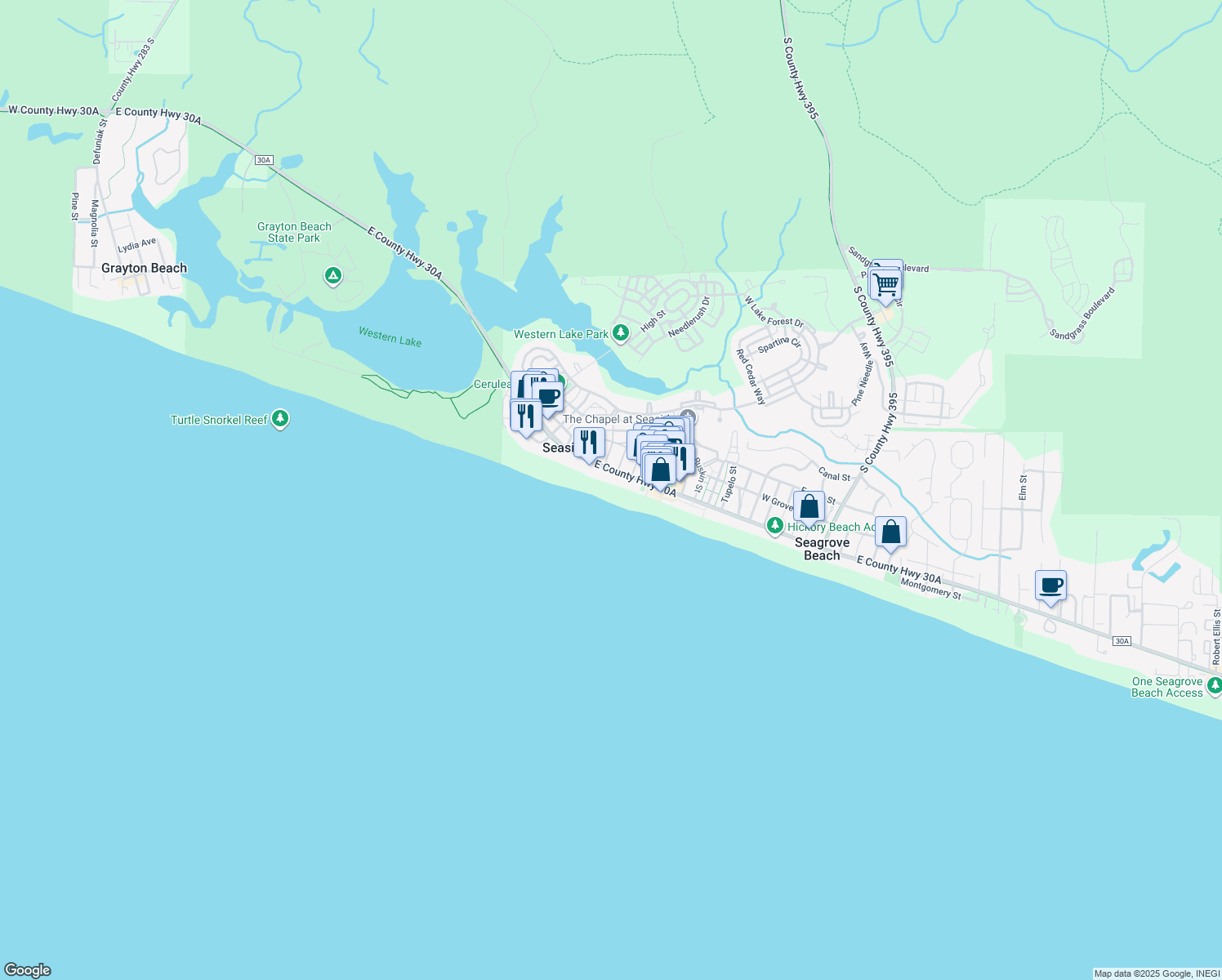 County Road 283 South, Santa Rosa Beach FL - Walk Score