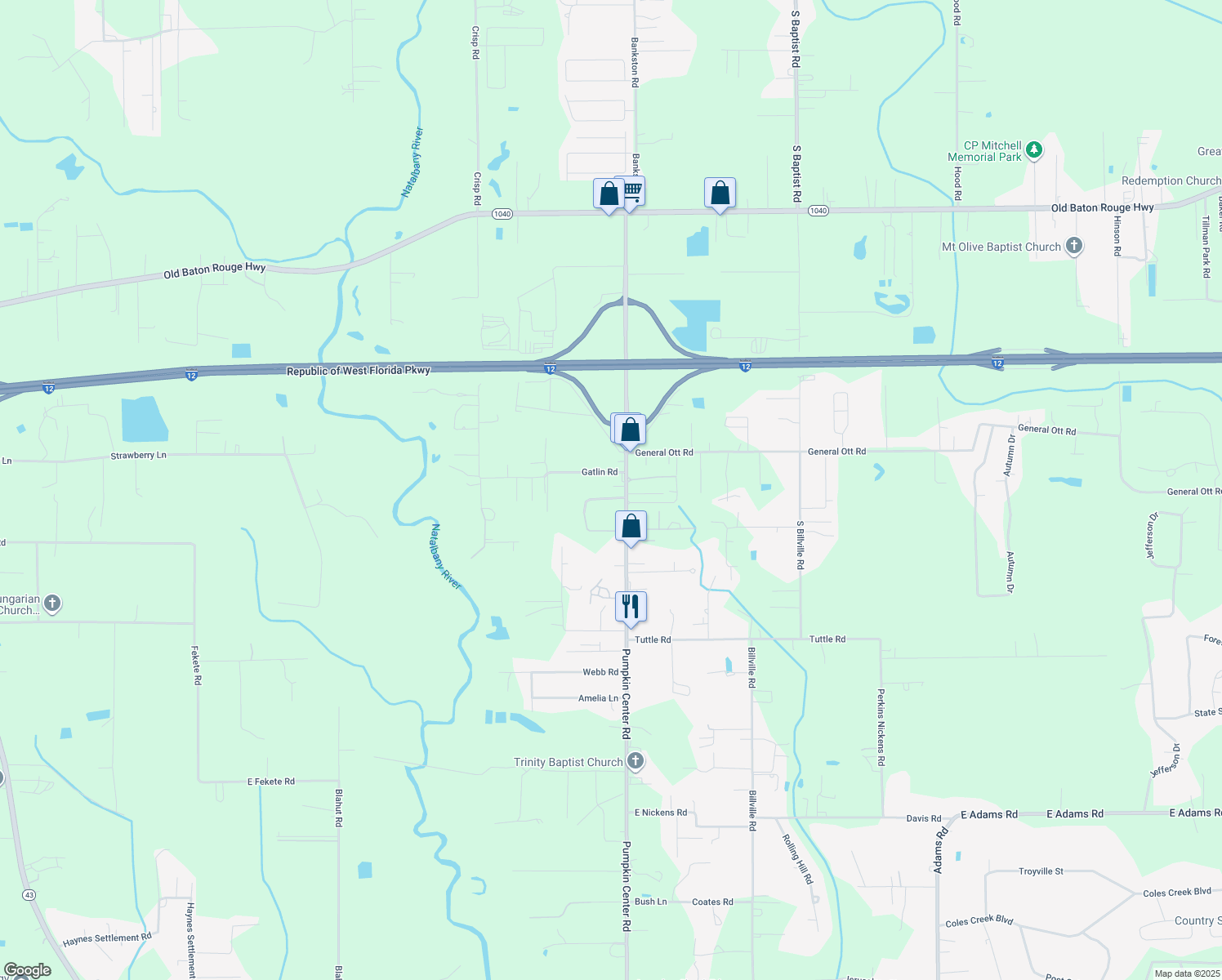 42523 Pumpkin Center Road, Hammond LA - Walk Score