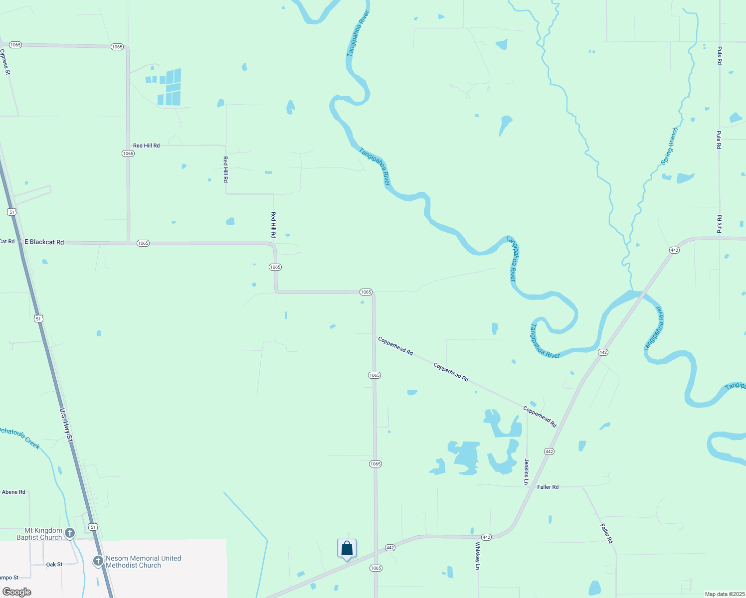 51115 Louisiana 1065, Independence LA - Walk Score