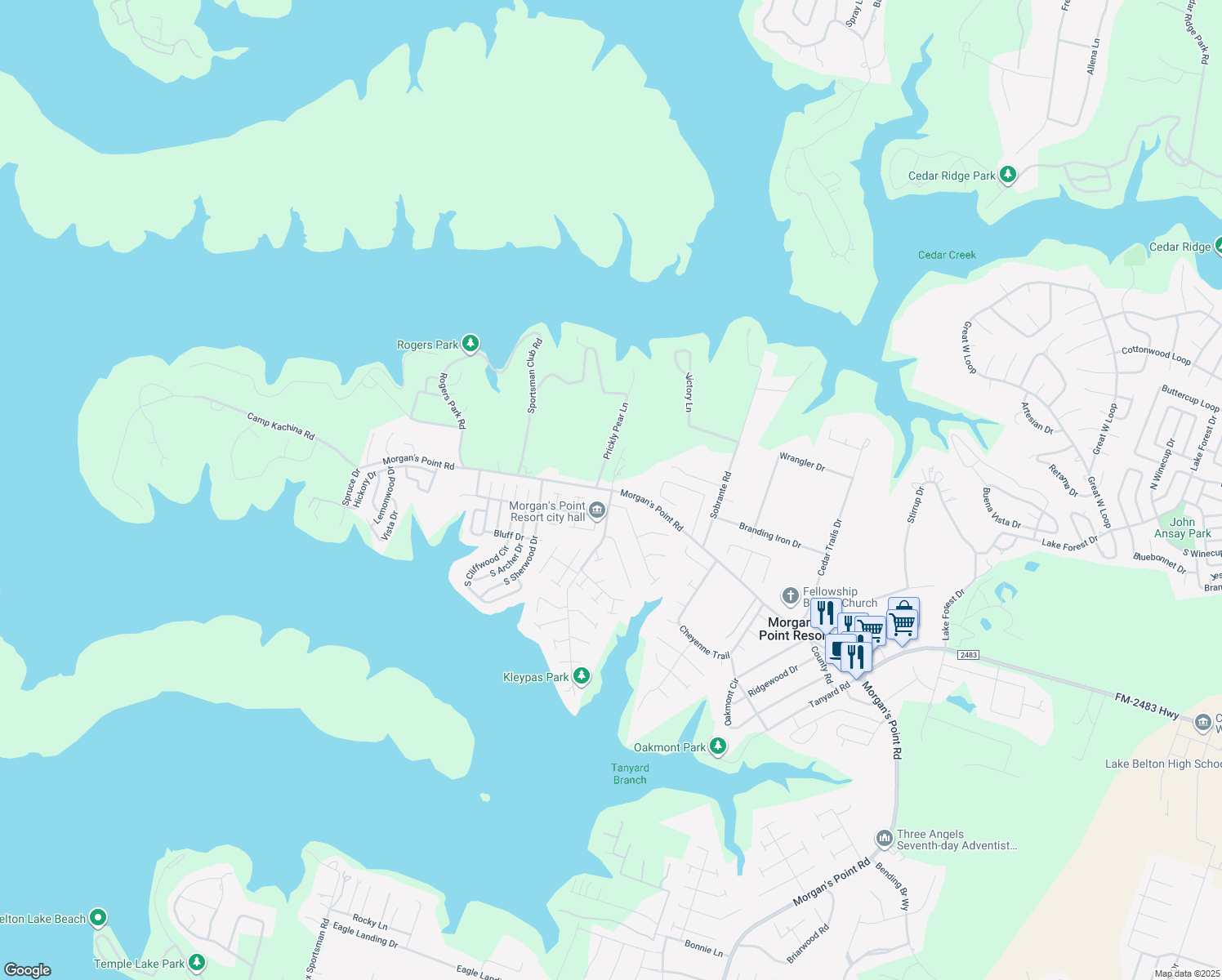 3008 Morgan's Point Road, Belton TX - Walk Score