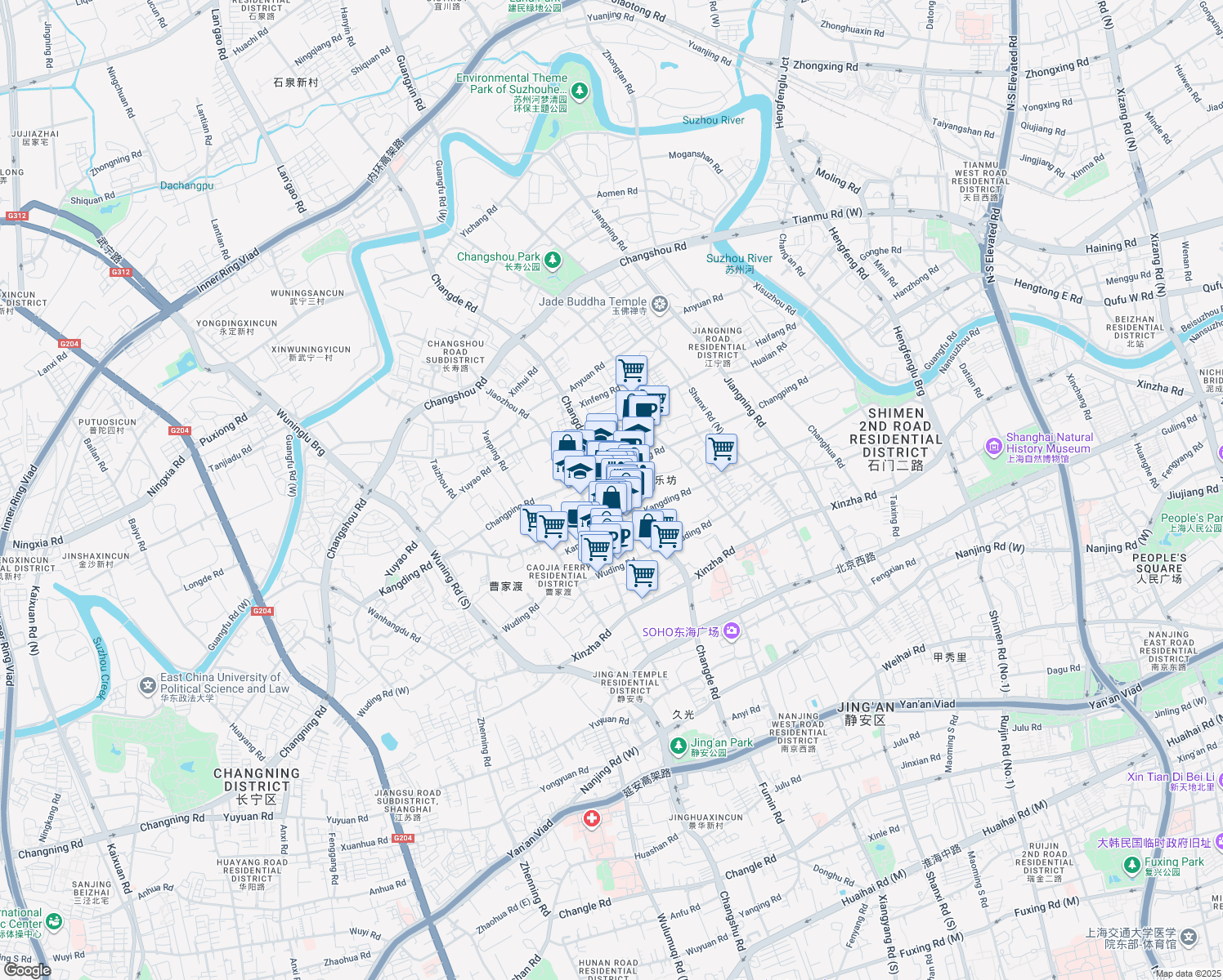Changde Road, Shanghai Shanghai - Walk Score