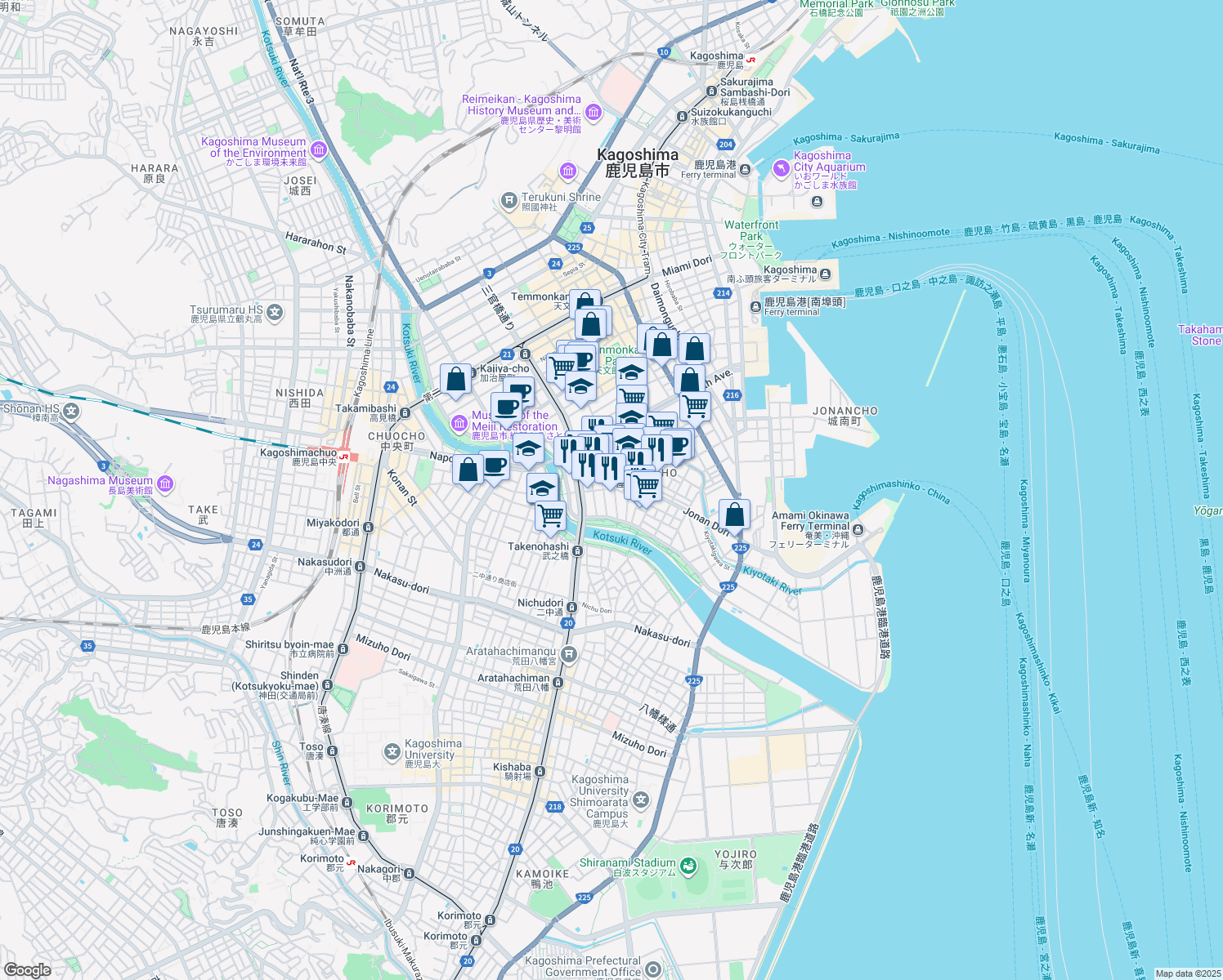 Kagoshima Kagoshima - Walk Score