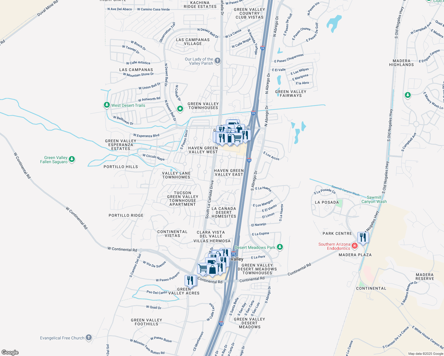 East Calle De La Manzana, Hereford AZ - Walk Score