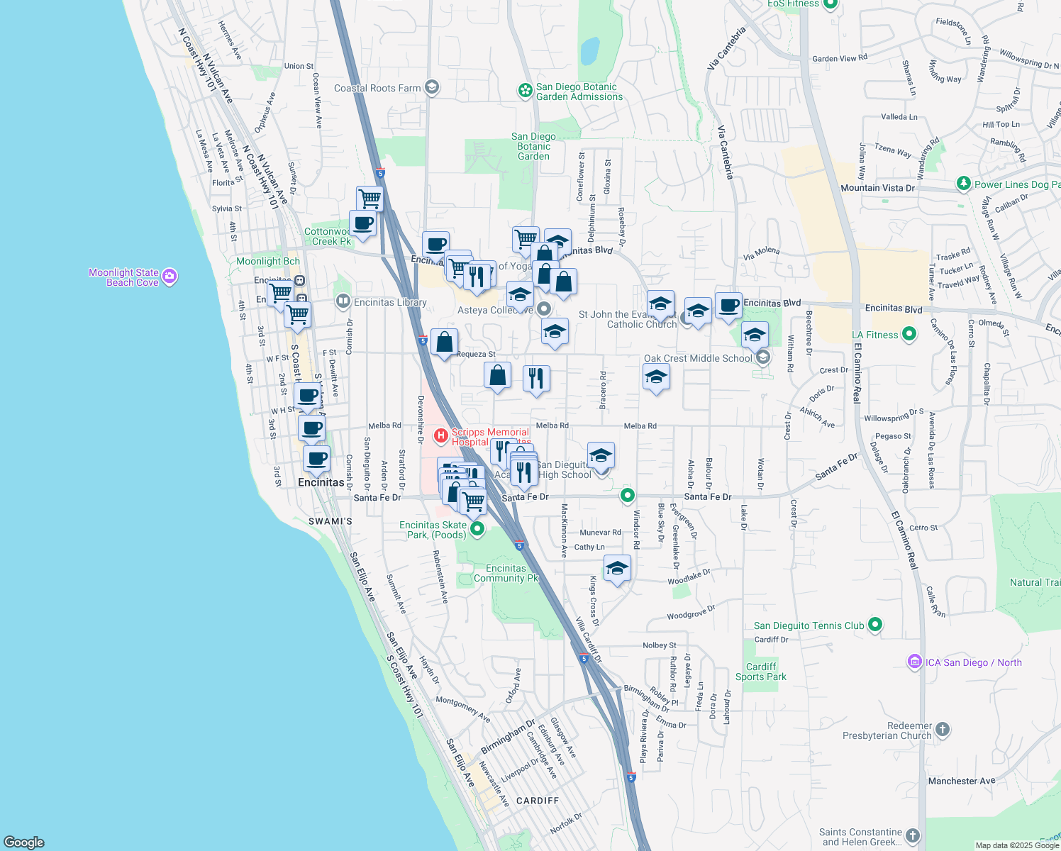 Gardena Road, Encinitas CA - Walk Score