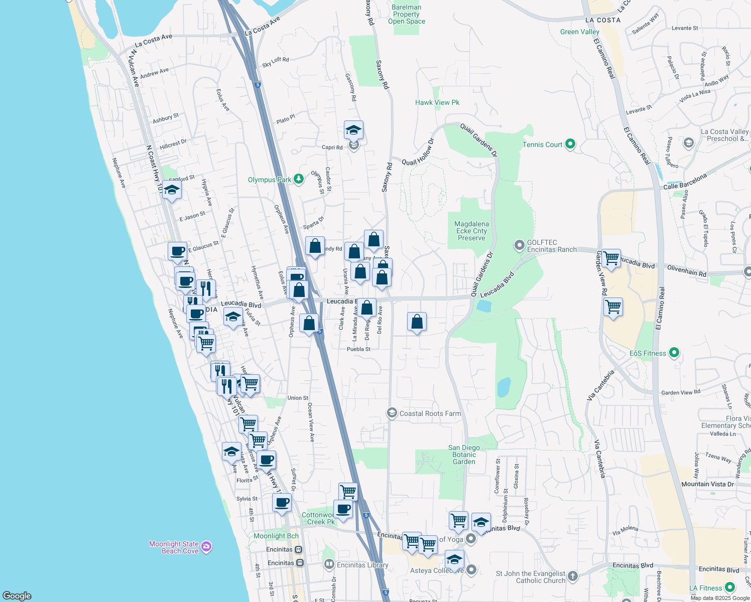 829 Leucadia Boulevard, Encinitas CA - Walk Score