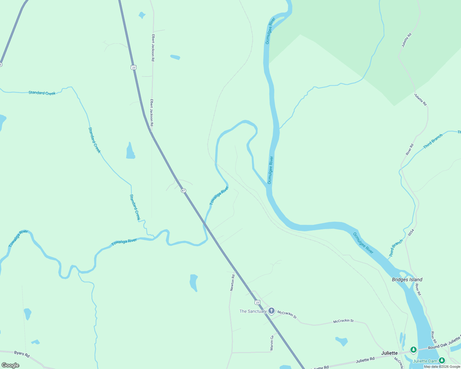 222 River Road, Juliette GA - Walk Score