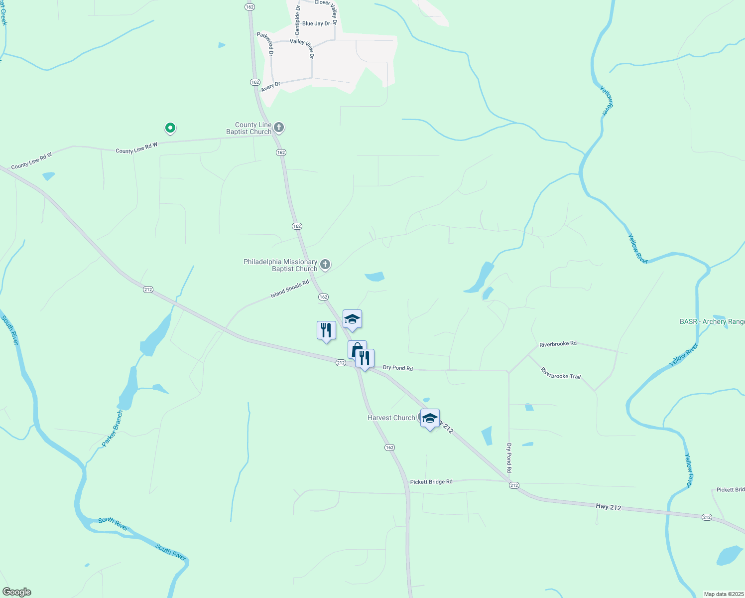 3915 Georgia 162, Covington GA - Walk Score