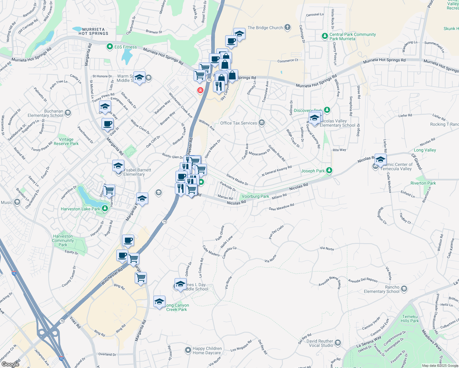 Santa Gertrudis Creek Trail, Temecula CA - Walk Score