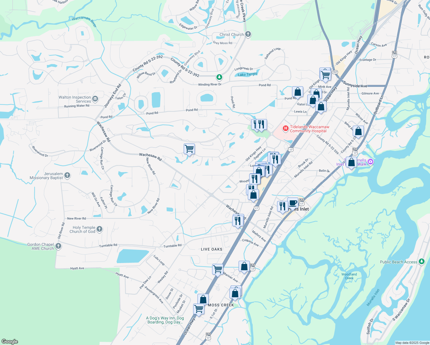4360 Goude Street, Murrells Inlet SC - Walk Score