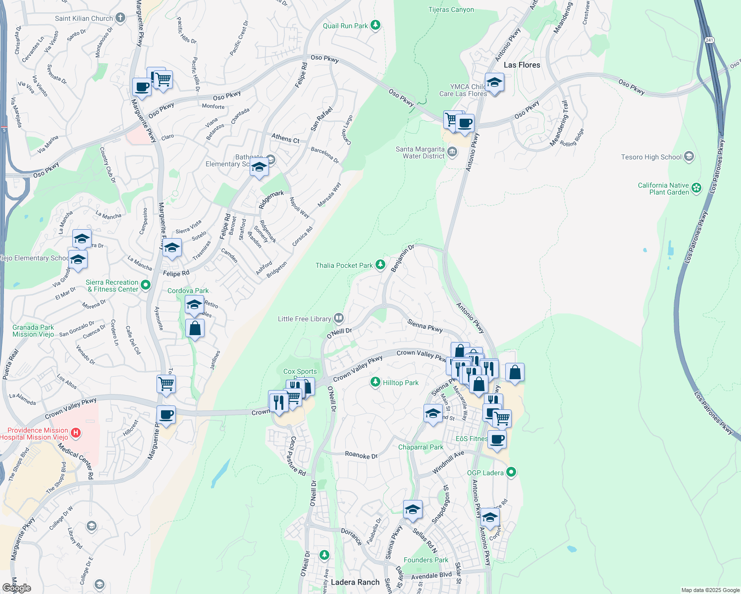 28 Winslow Street, Ladera Ranch CA - Walk Score