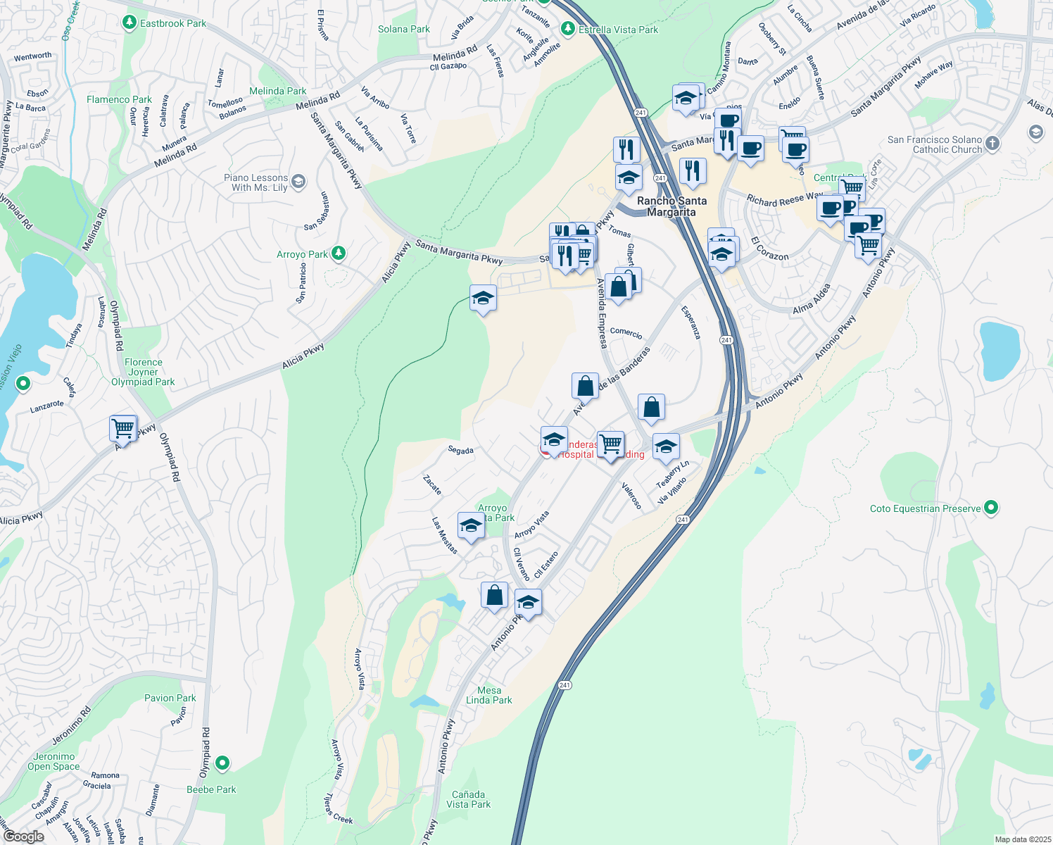 2 Santa Nella, Rancho Santa Margarita CA - Walk Score