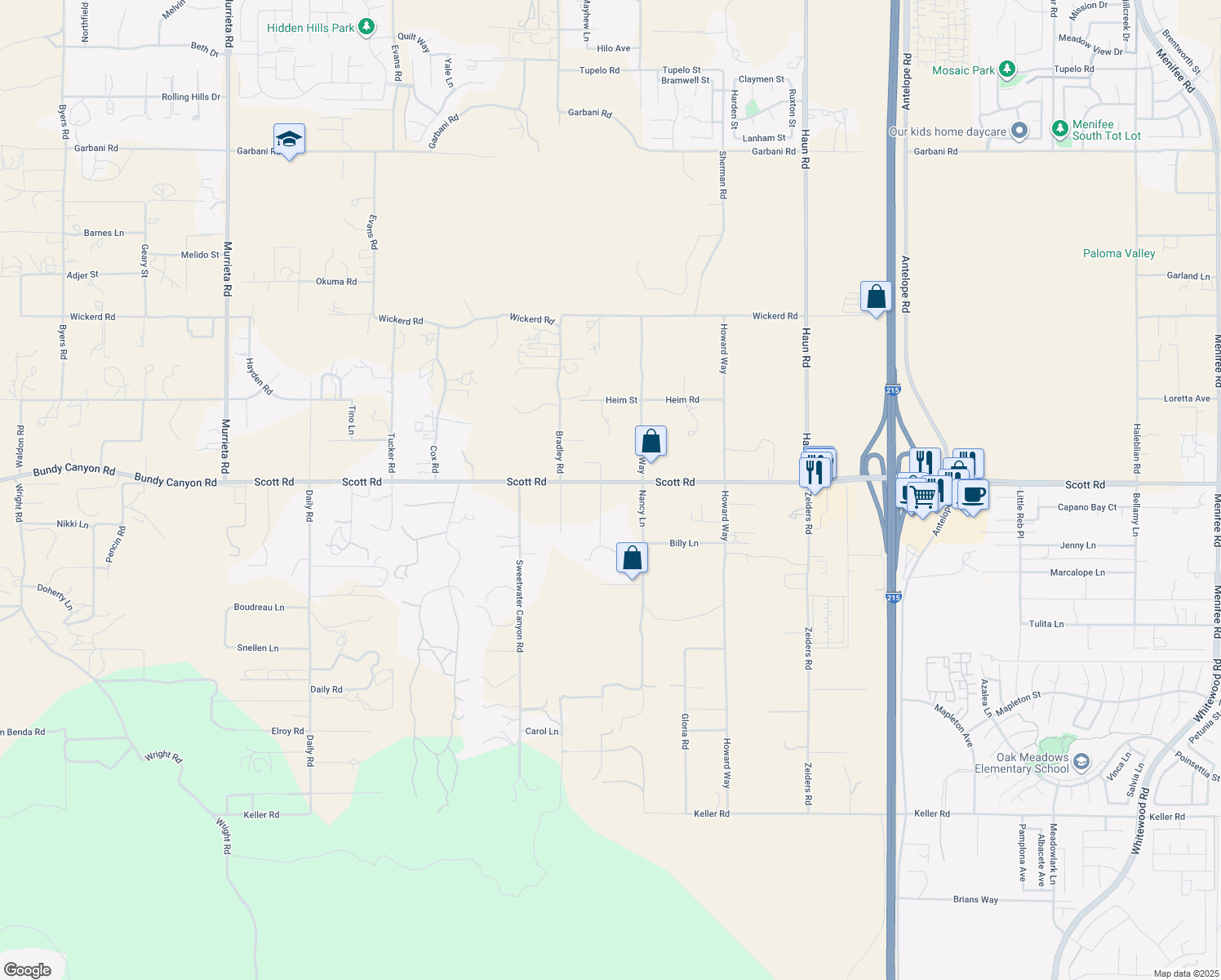 27225 Scott Road, Menifee CA - Walk Score